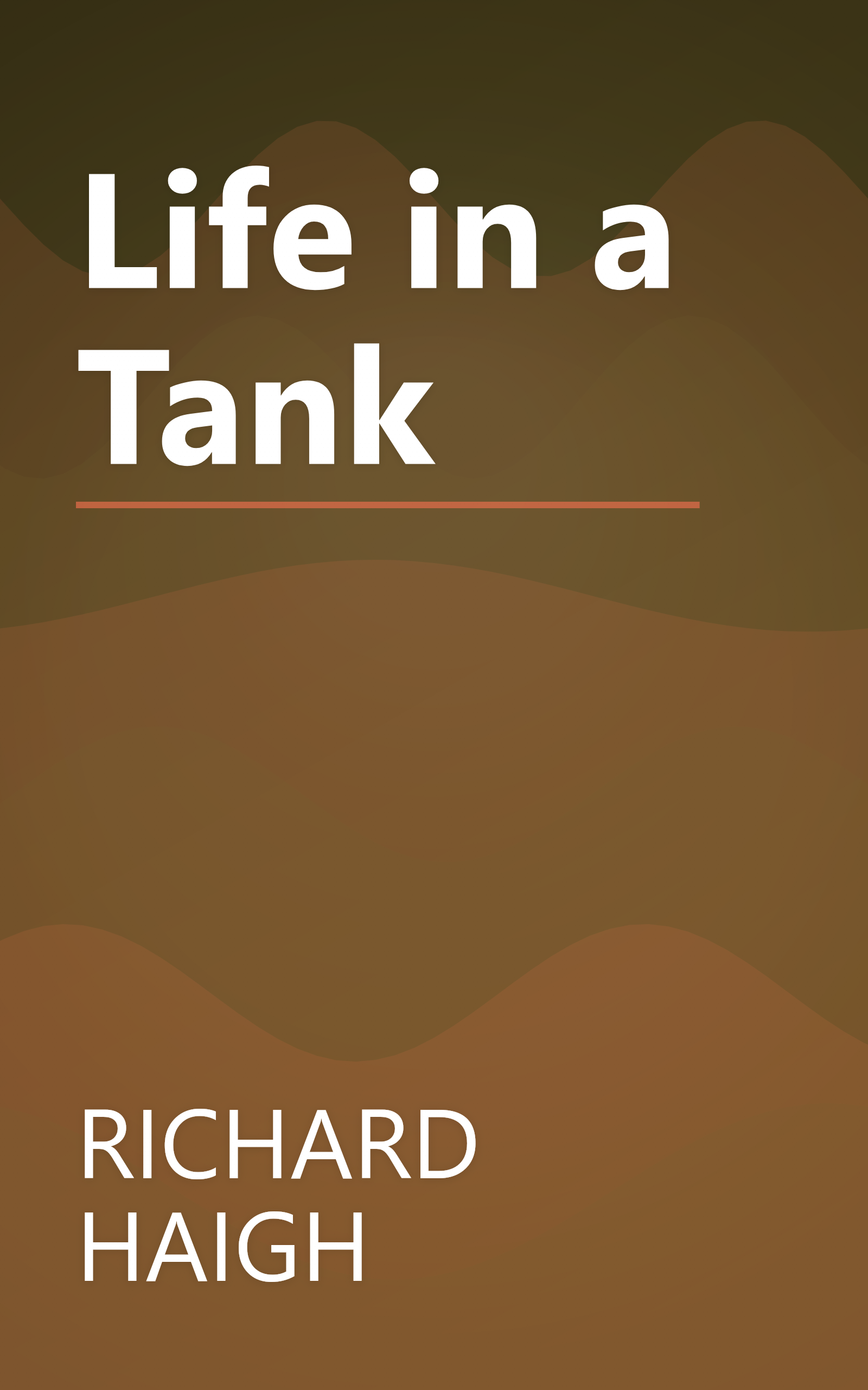 Life in a Tank book cover