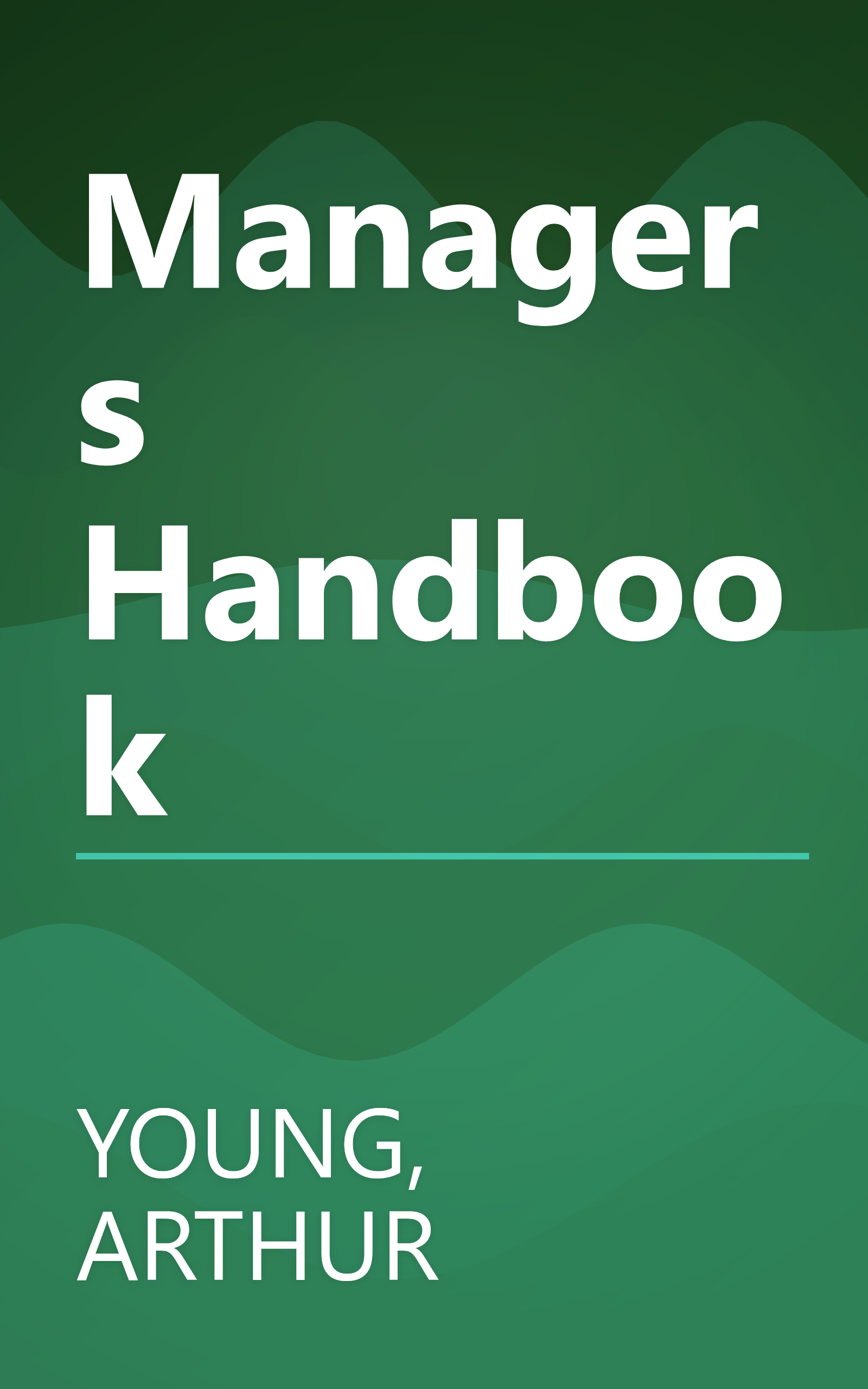 Managers Handbook book cover