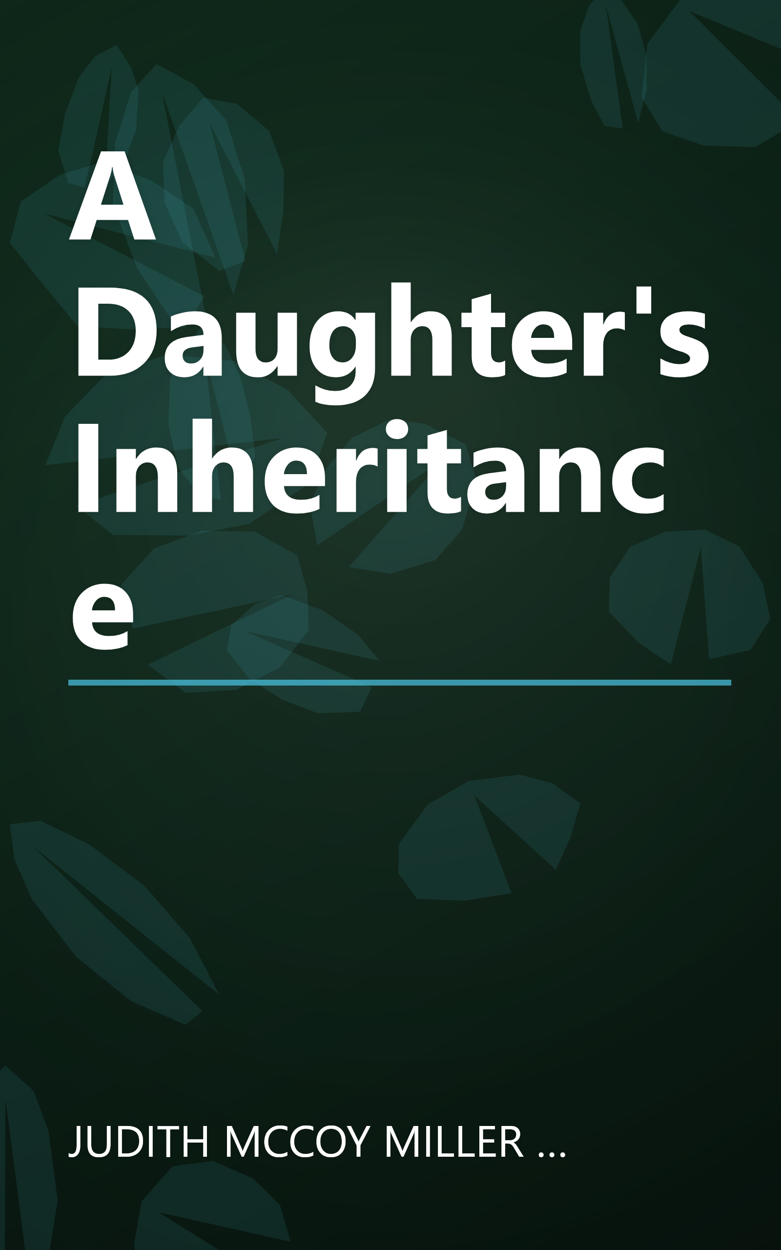 A Daughter's Inheritance book cover