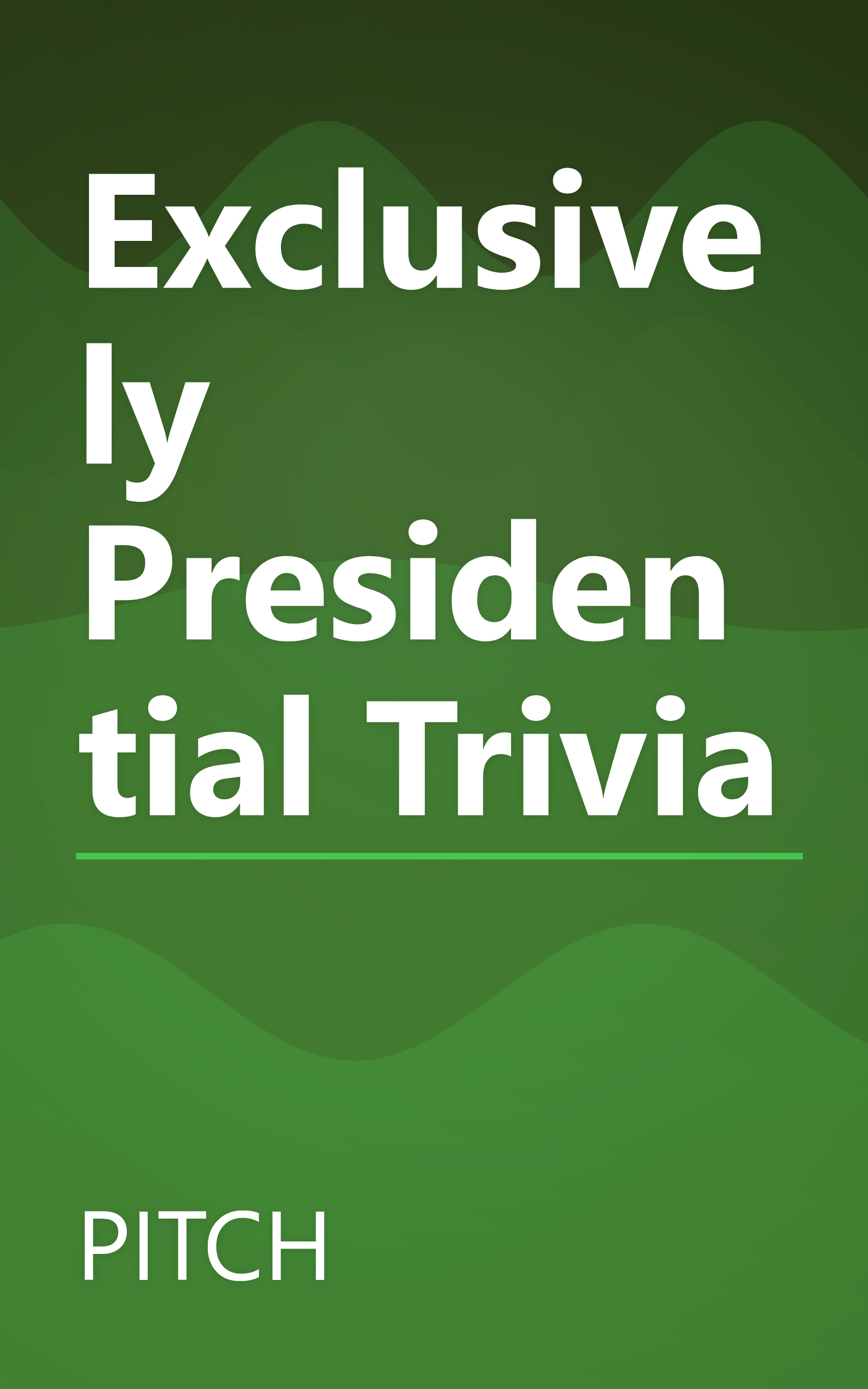 Exclusively Presidential Trivia book cover