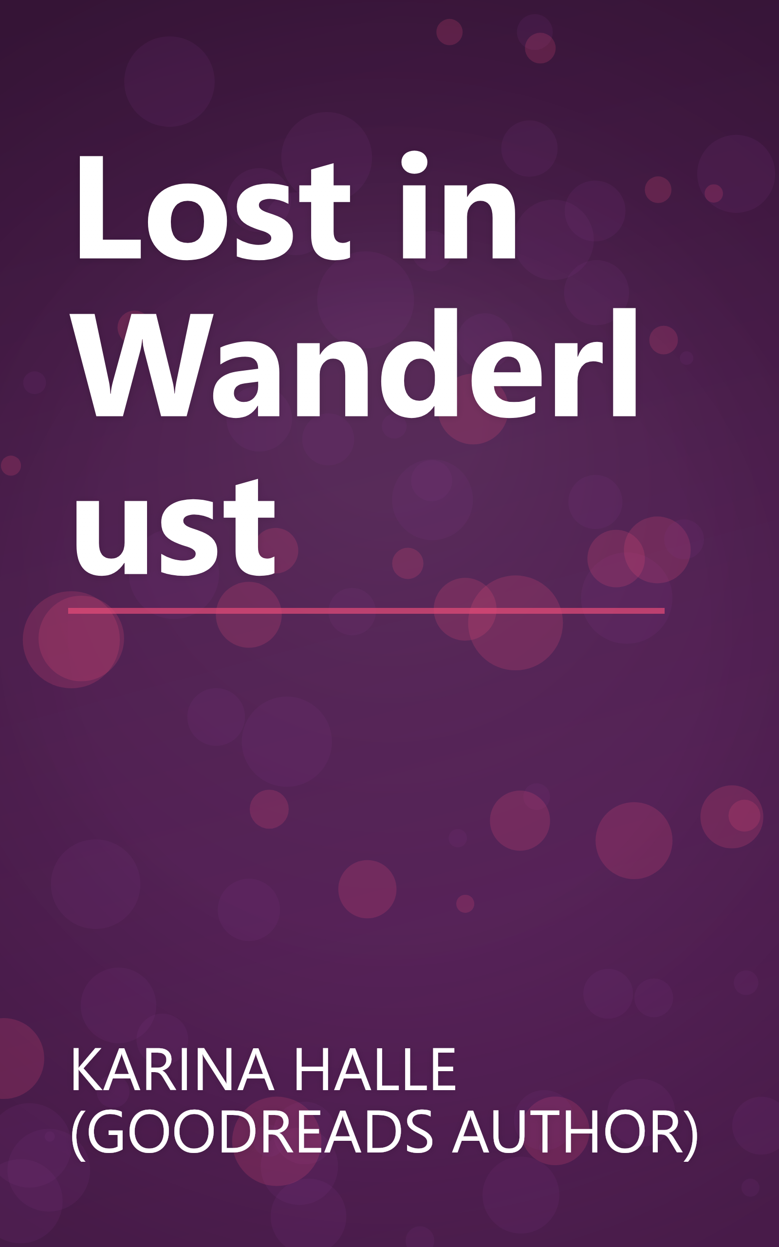Lost in Wanderlust book cover