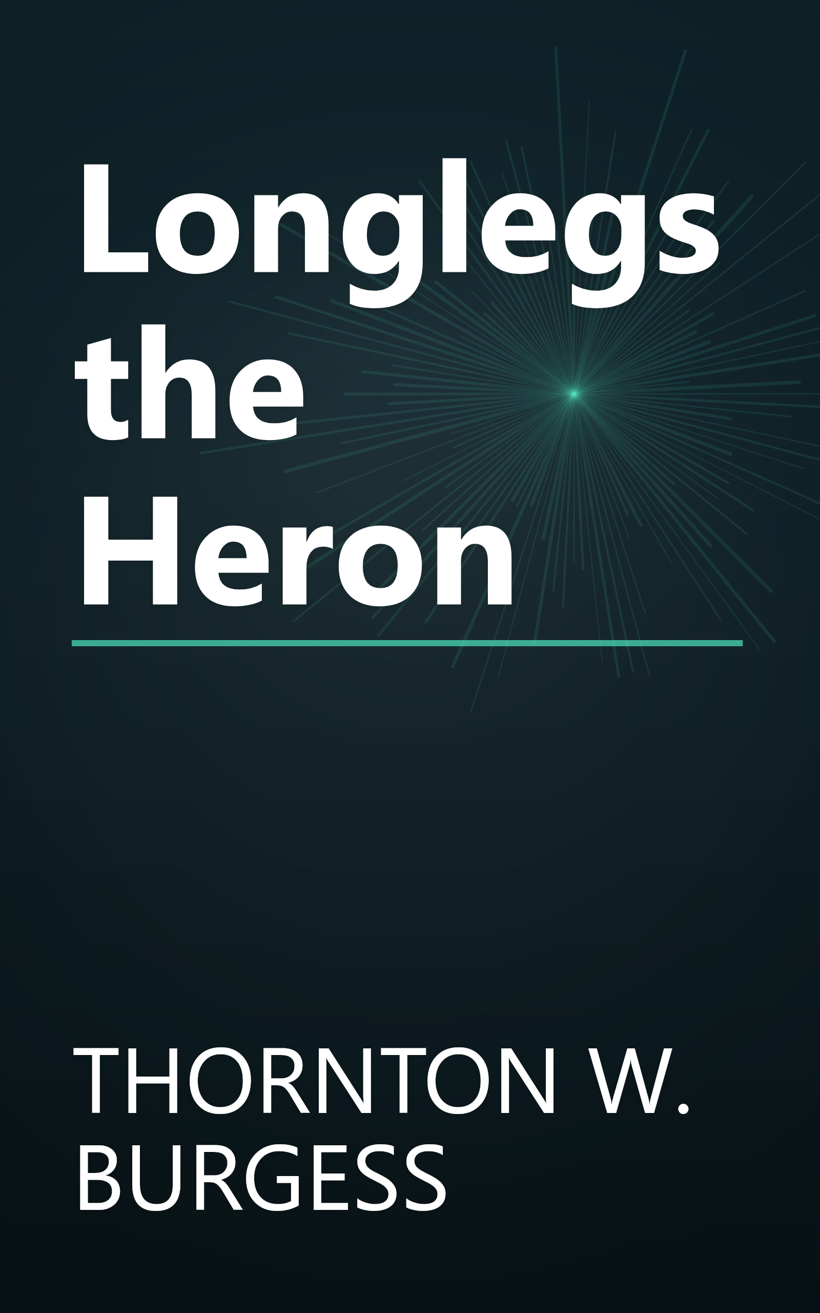 Longlegs the Heron book cover