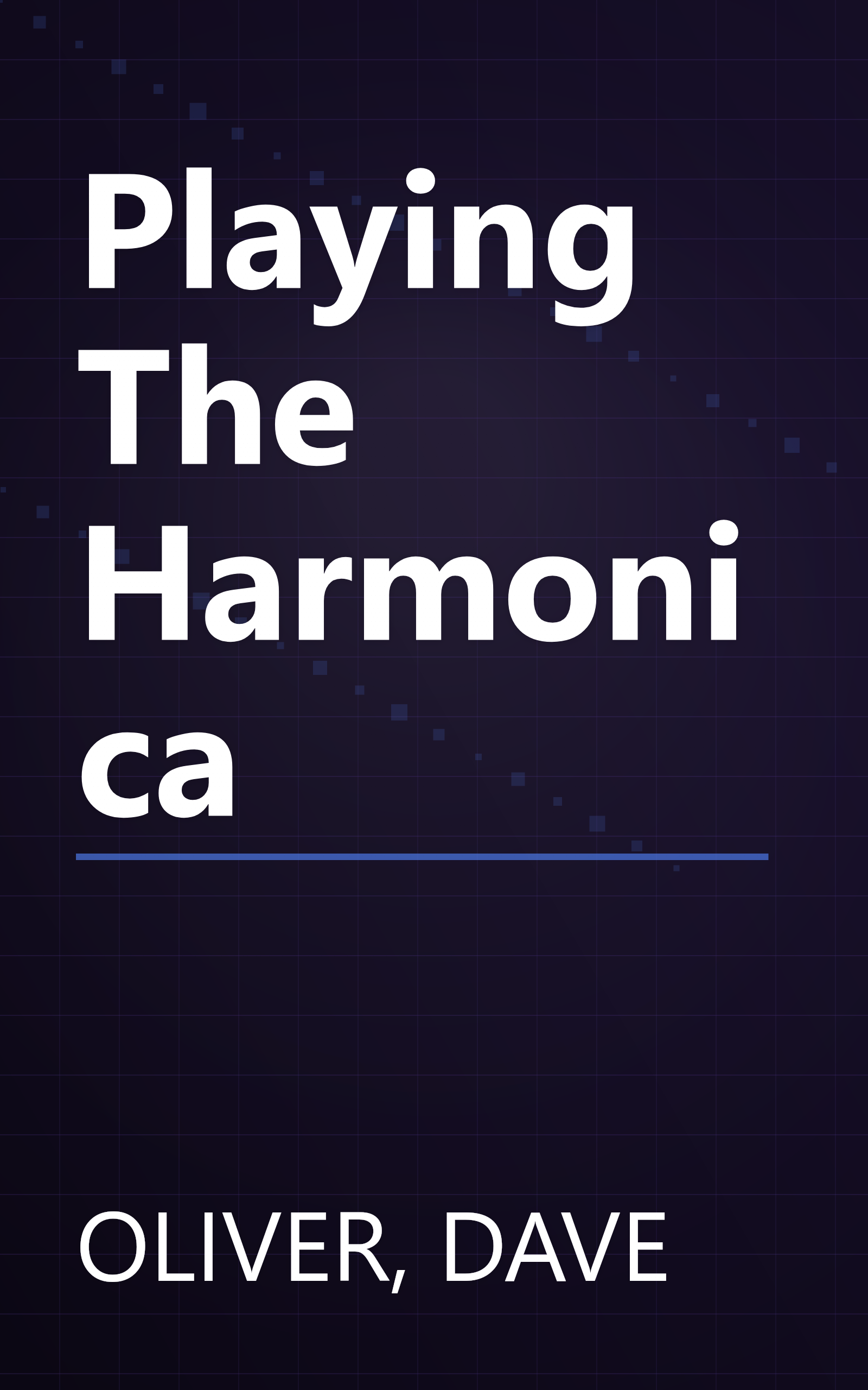 Playing The Harmonica book cover