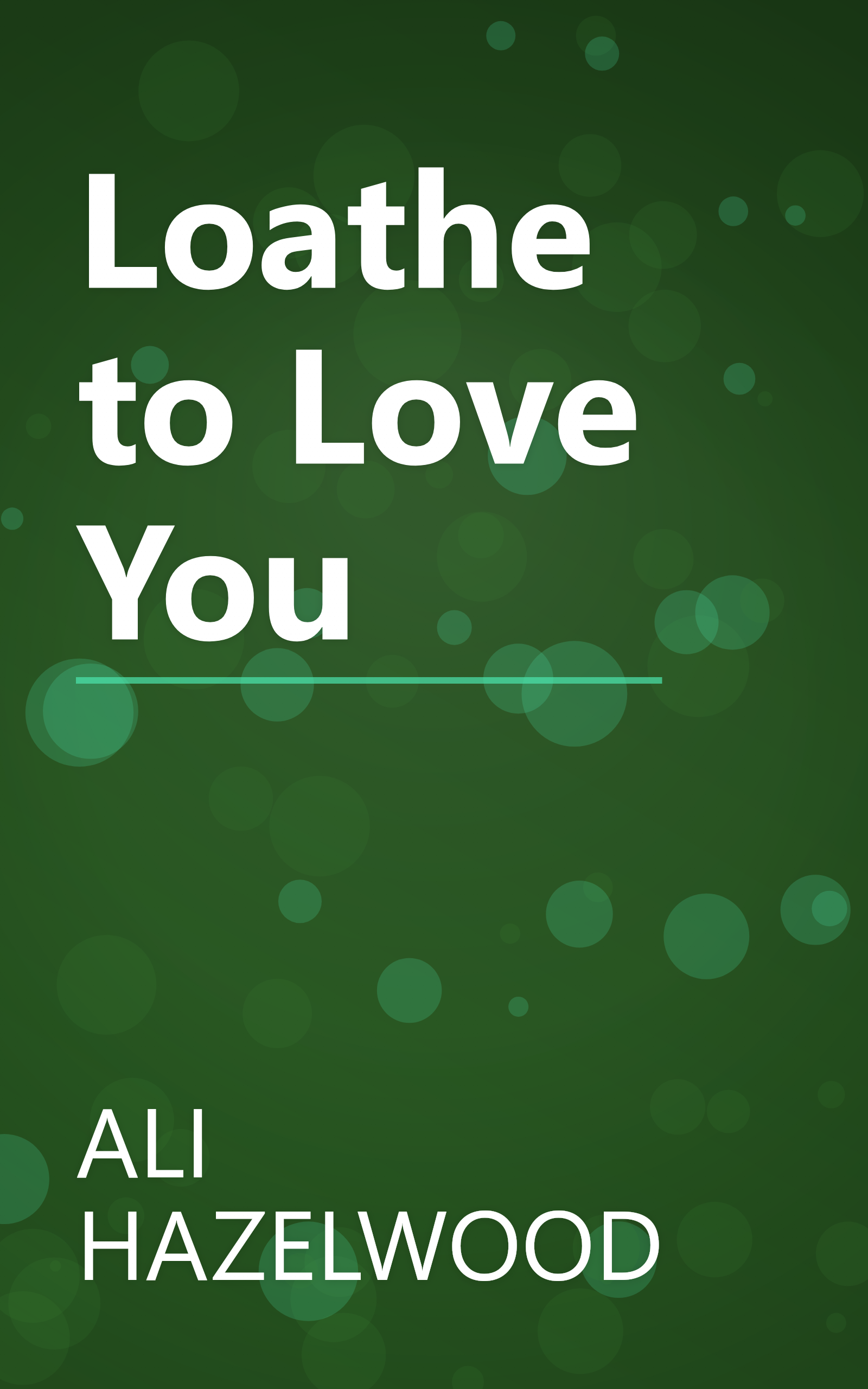 Loathe to Love You book cover