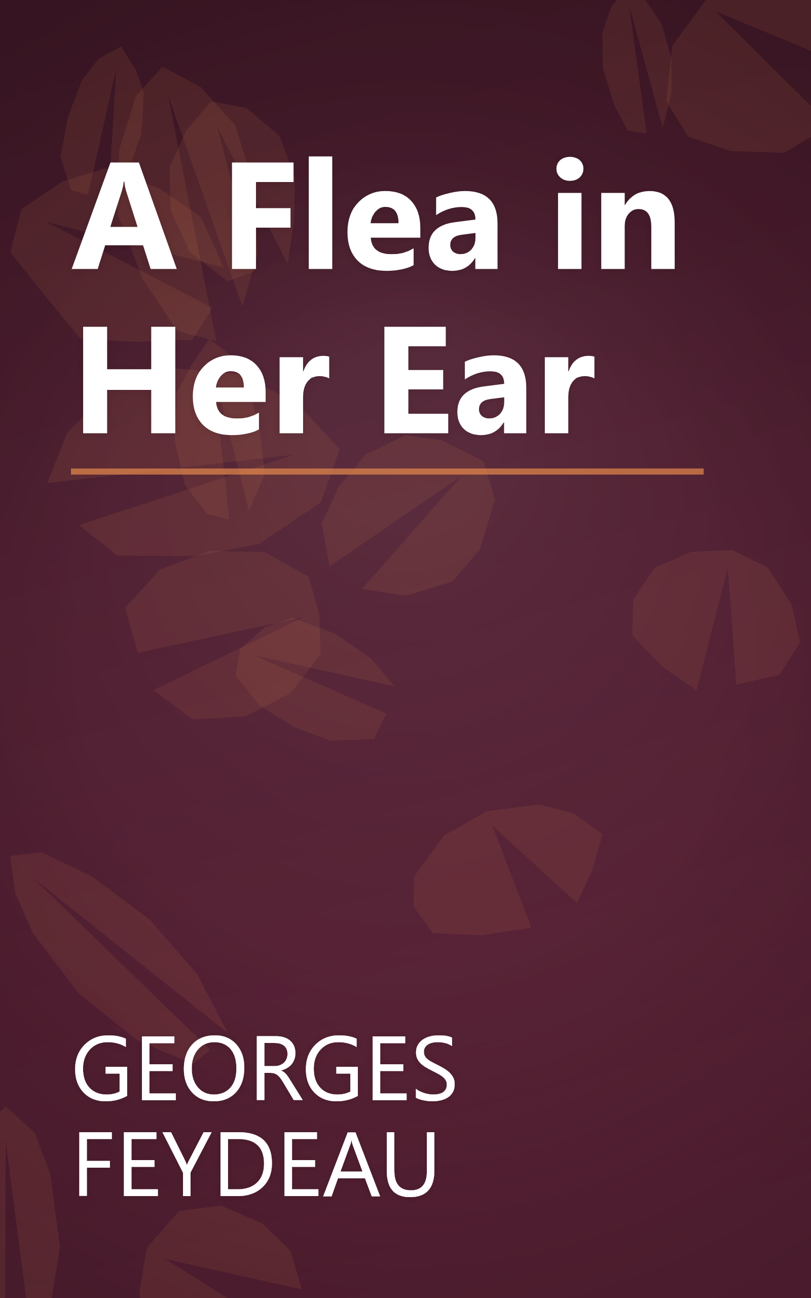 A Flea in Her Ear book cover