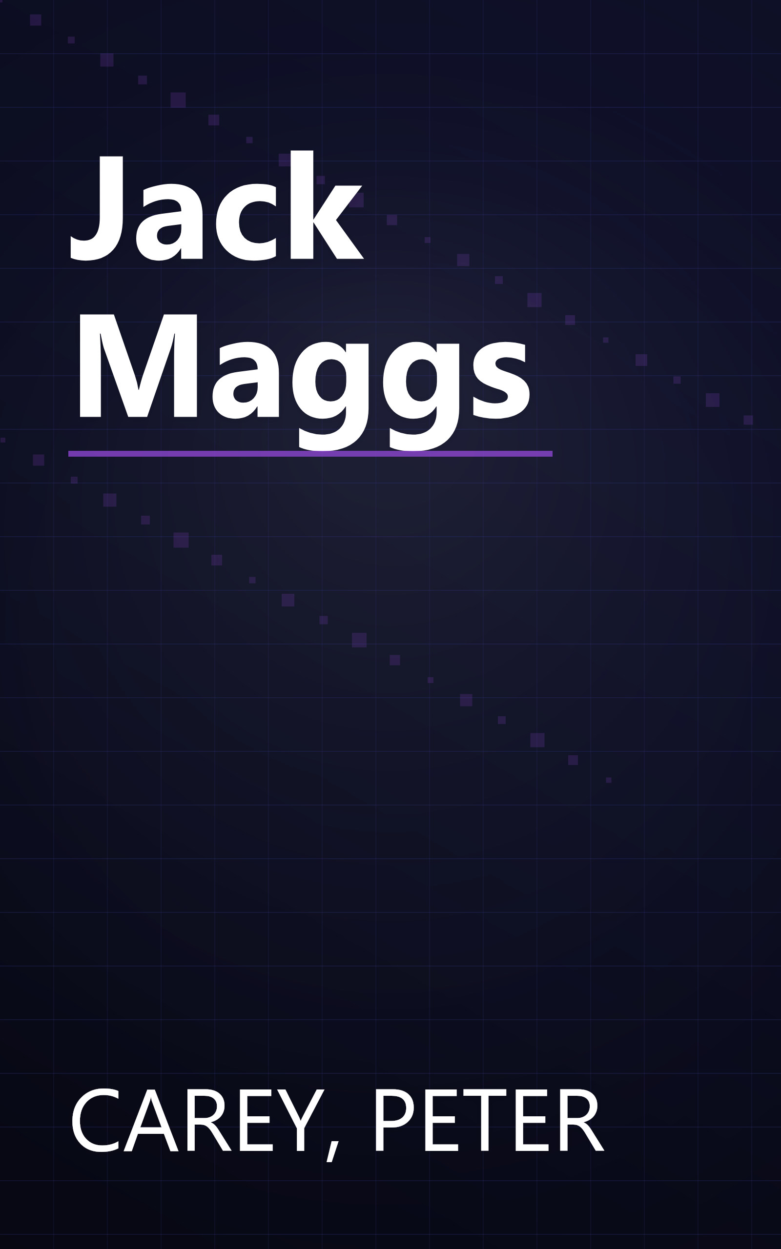 Jack Maggs book cover