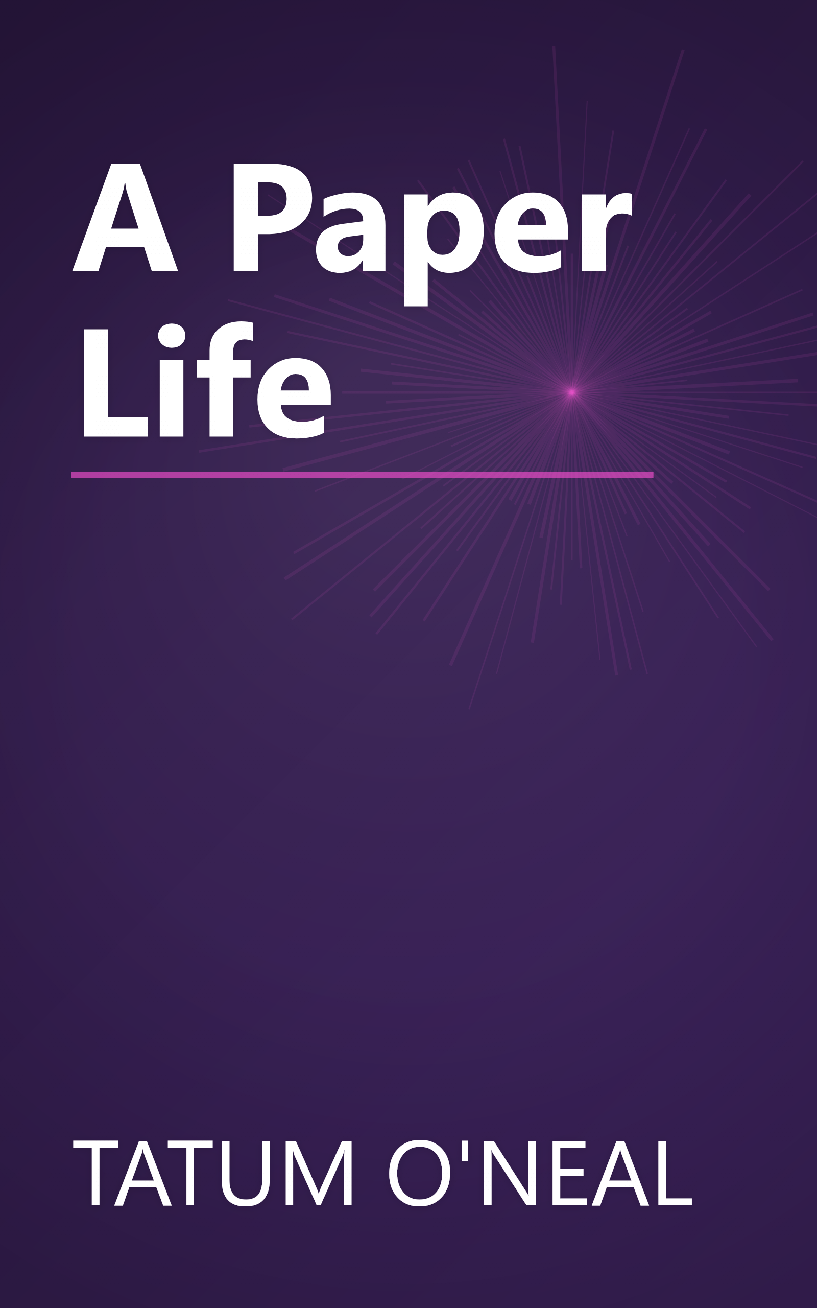 A Paper Life book cover