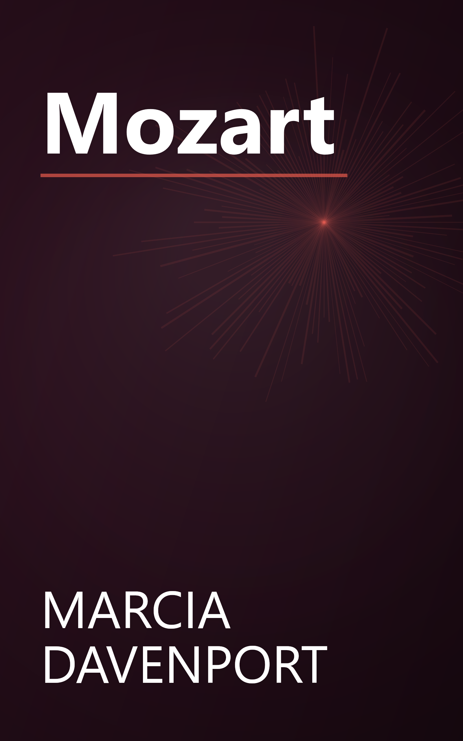 Mozart book cover
