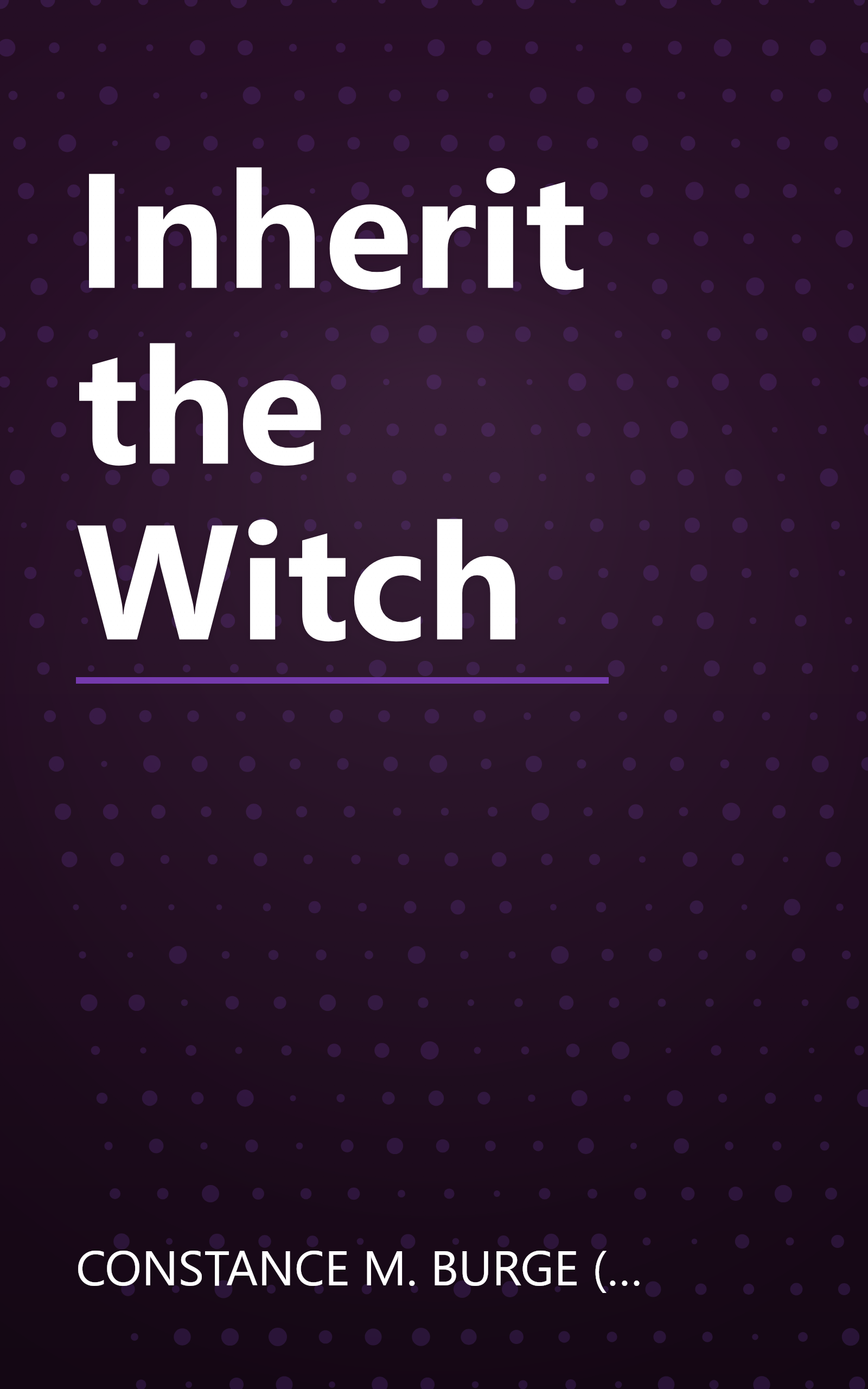 Inherit the Witch book cover