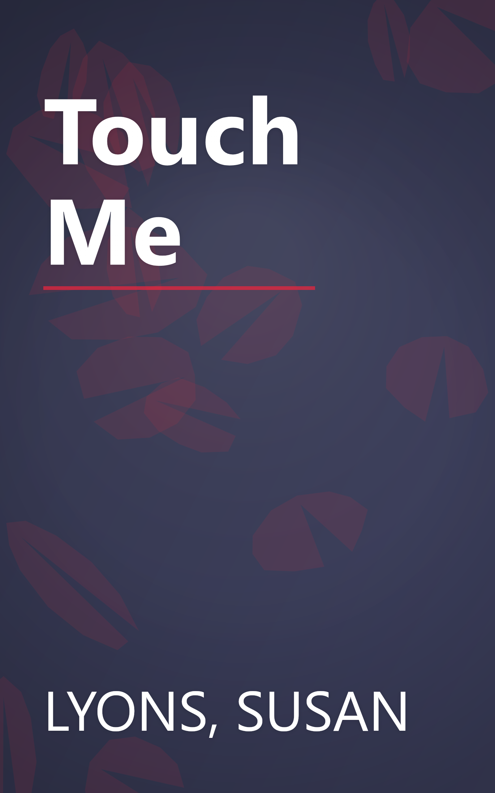 Touch Me book cover