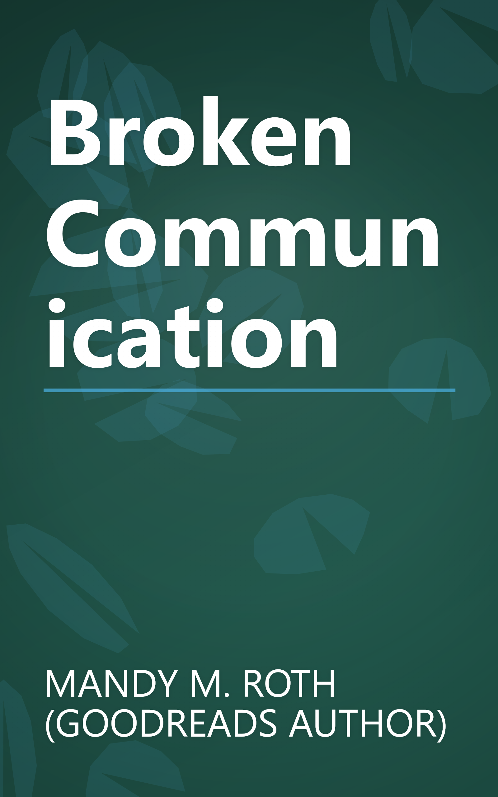 Broken Communication book cover