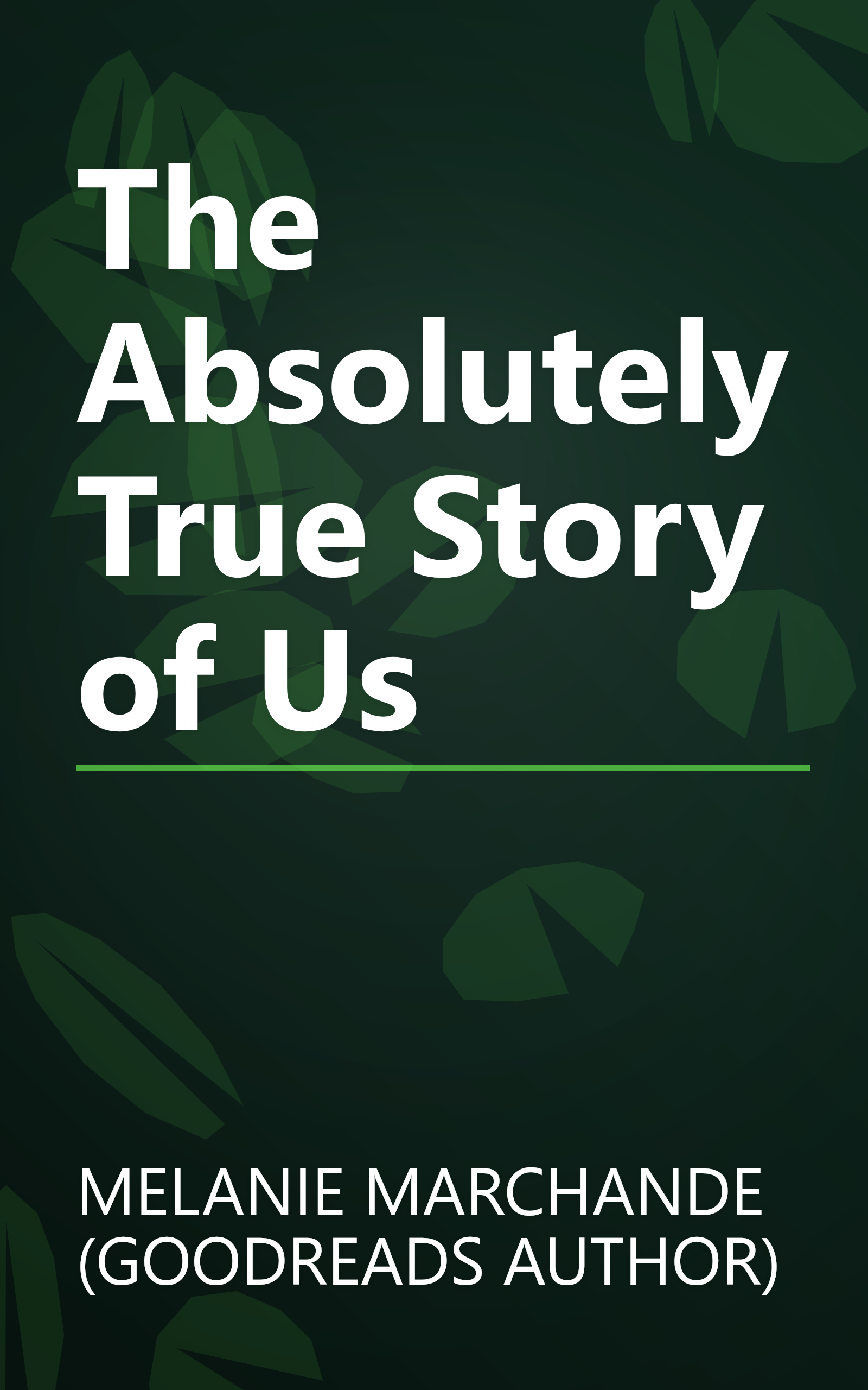 The Absolutely True Story of Us book cover