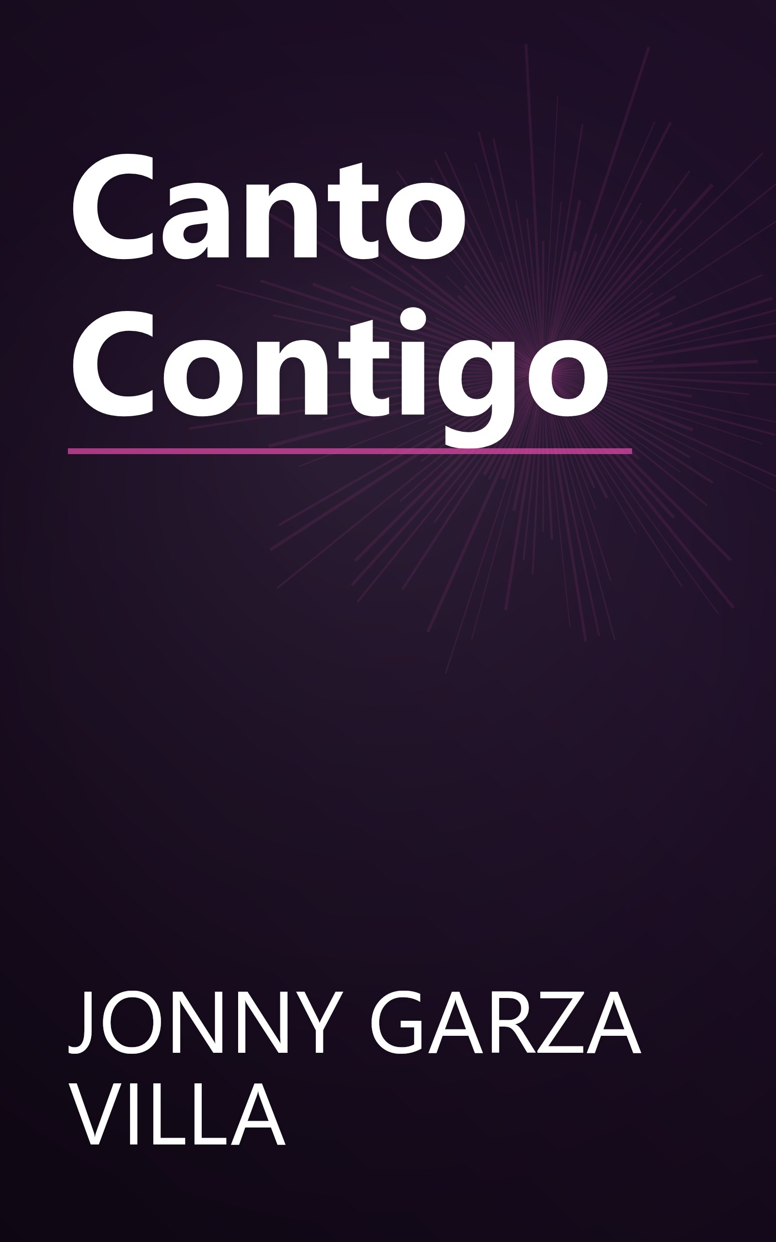 Canto Contigo book cover
