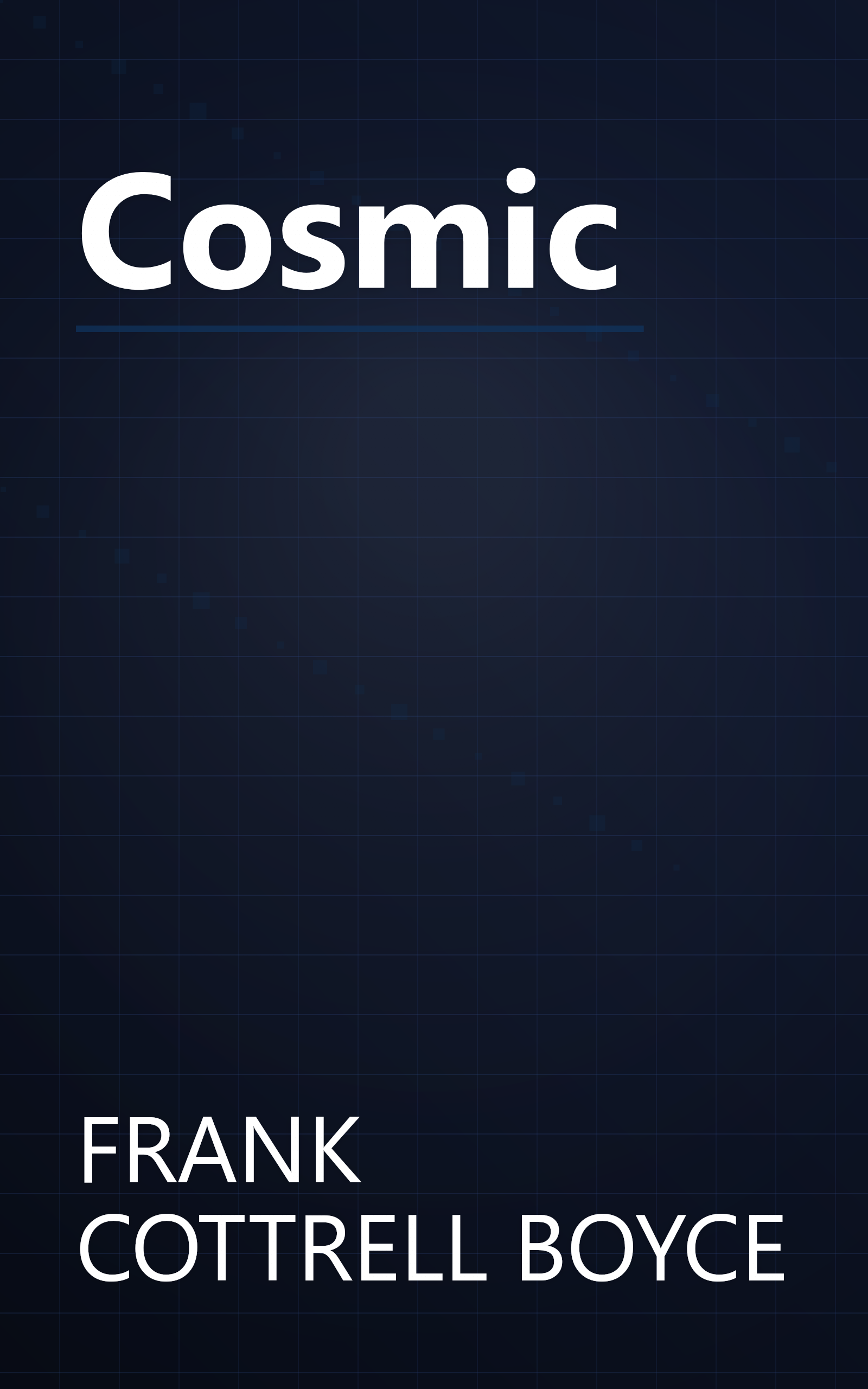Cosmic book cover