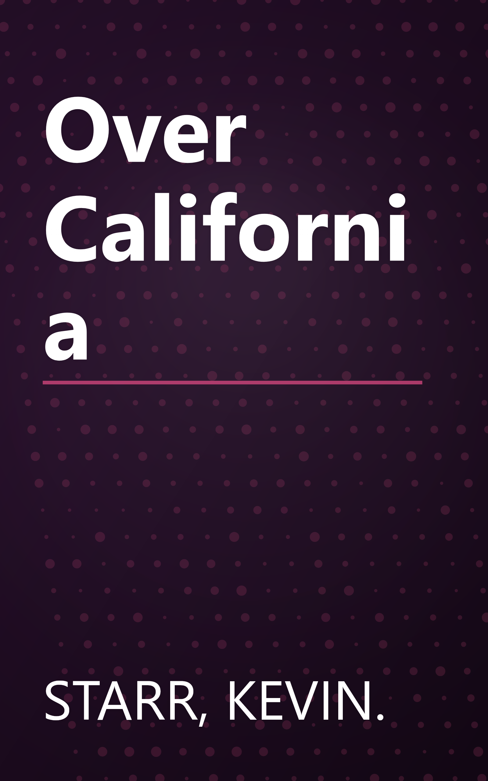 Over California book cover