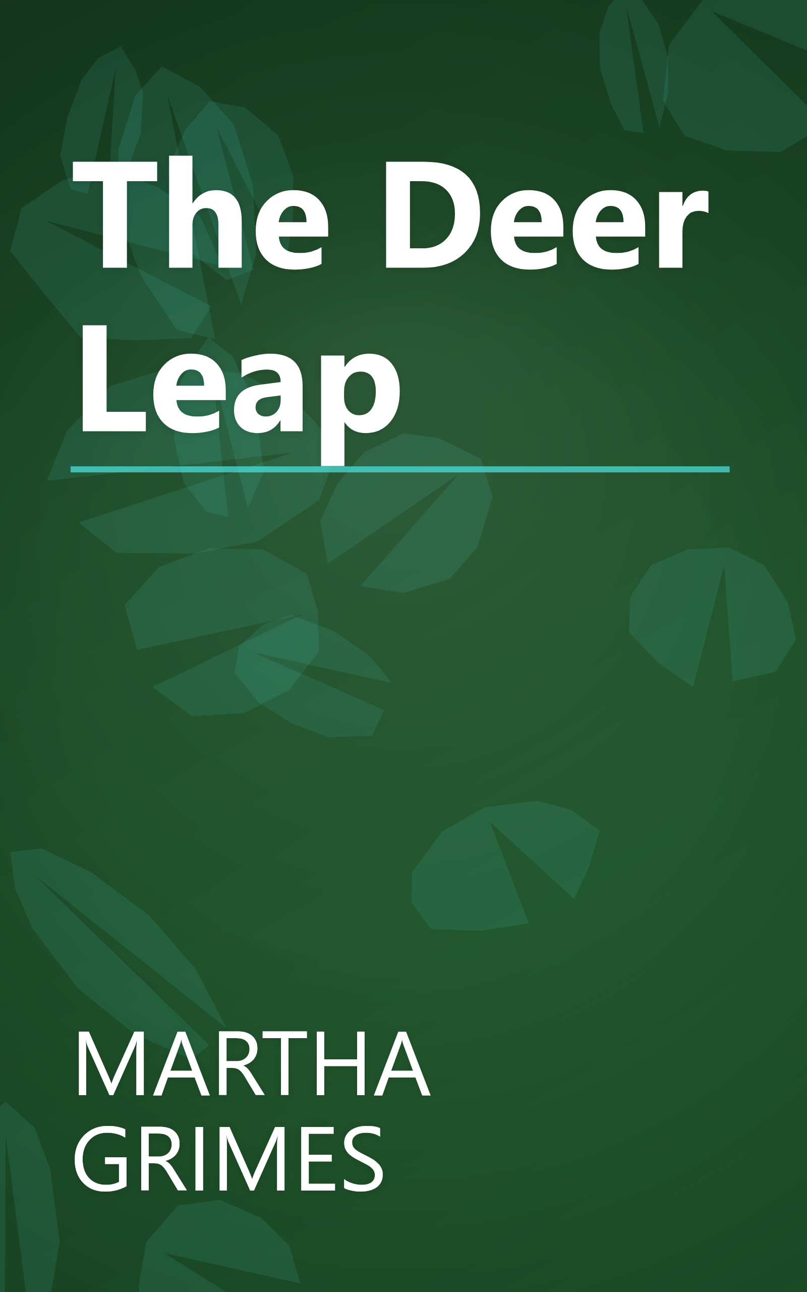 The Deer Leap book cover