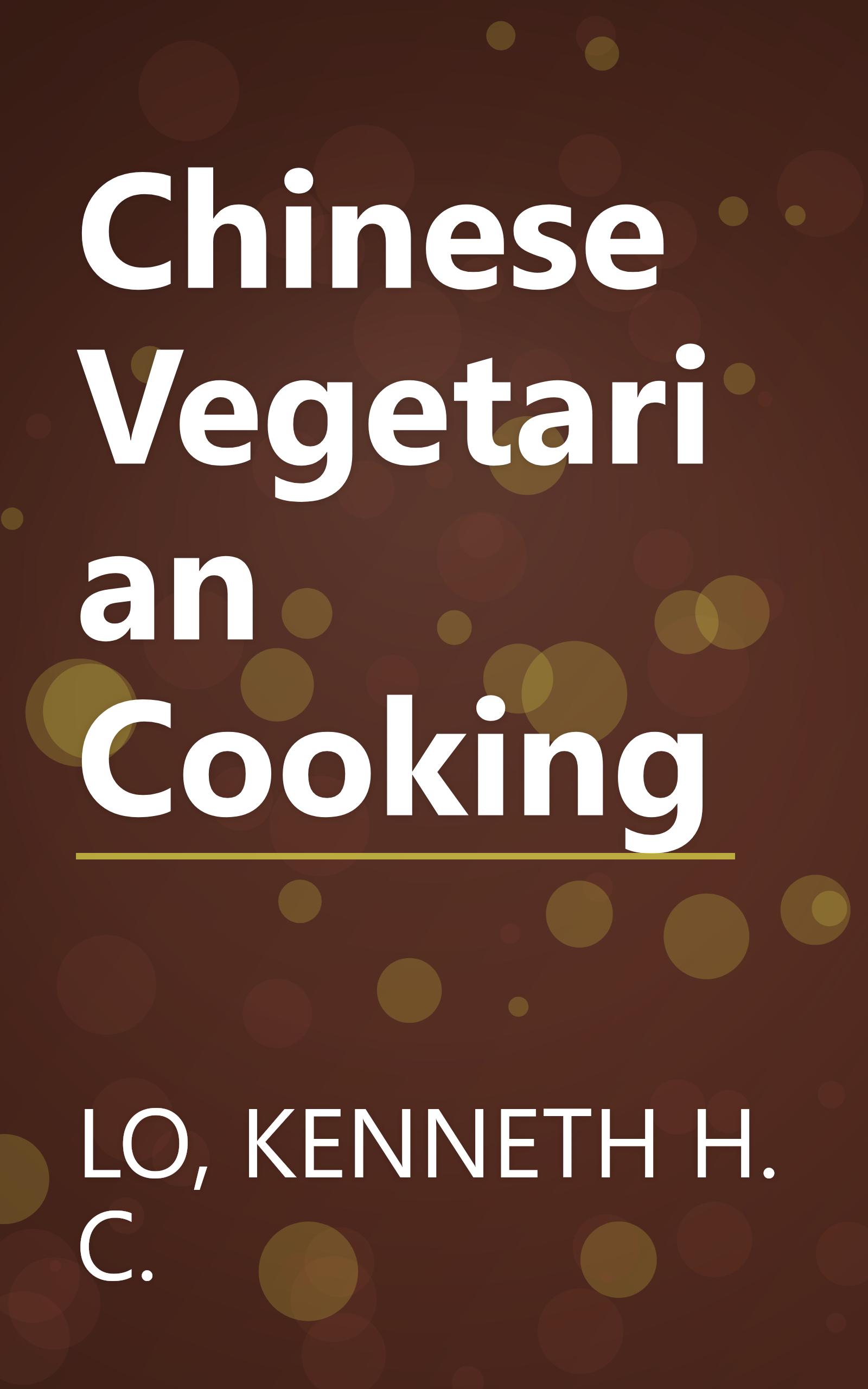 Chinese Vegetarian Cooking book cover