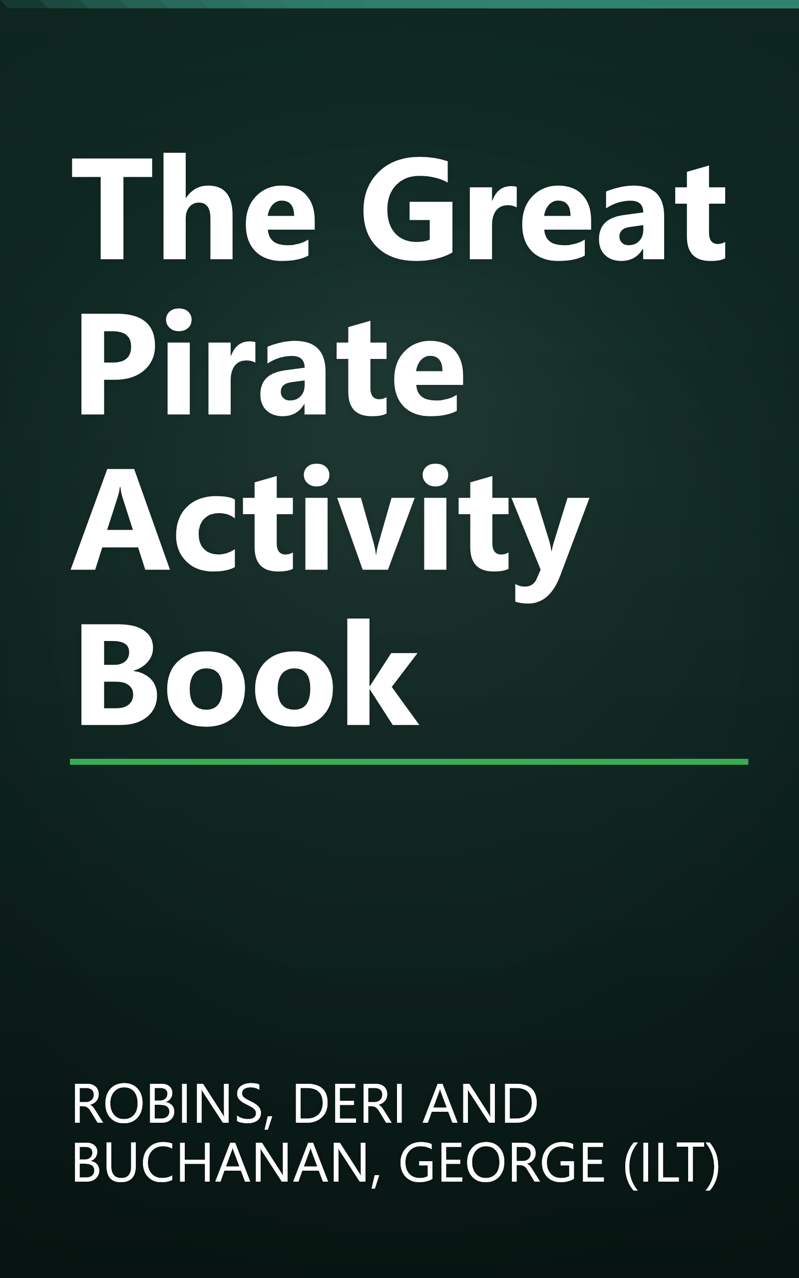The Great Pirate Activity Book book cover