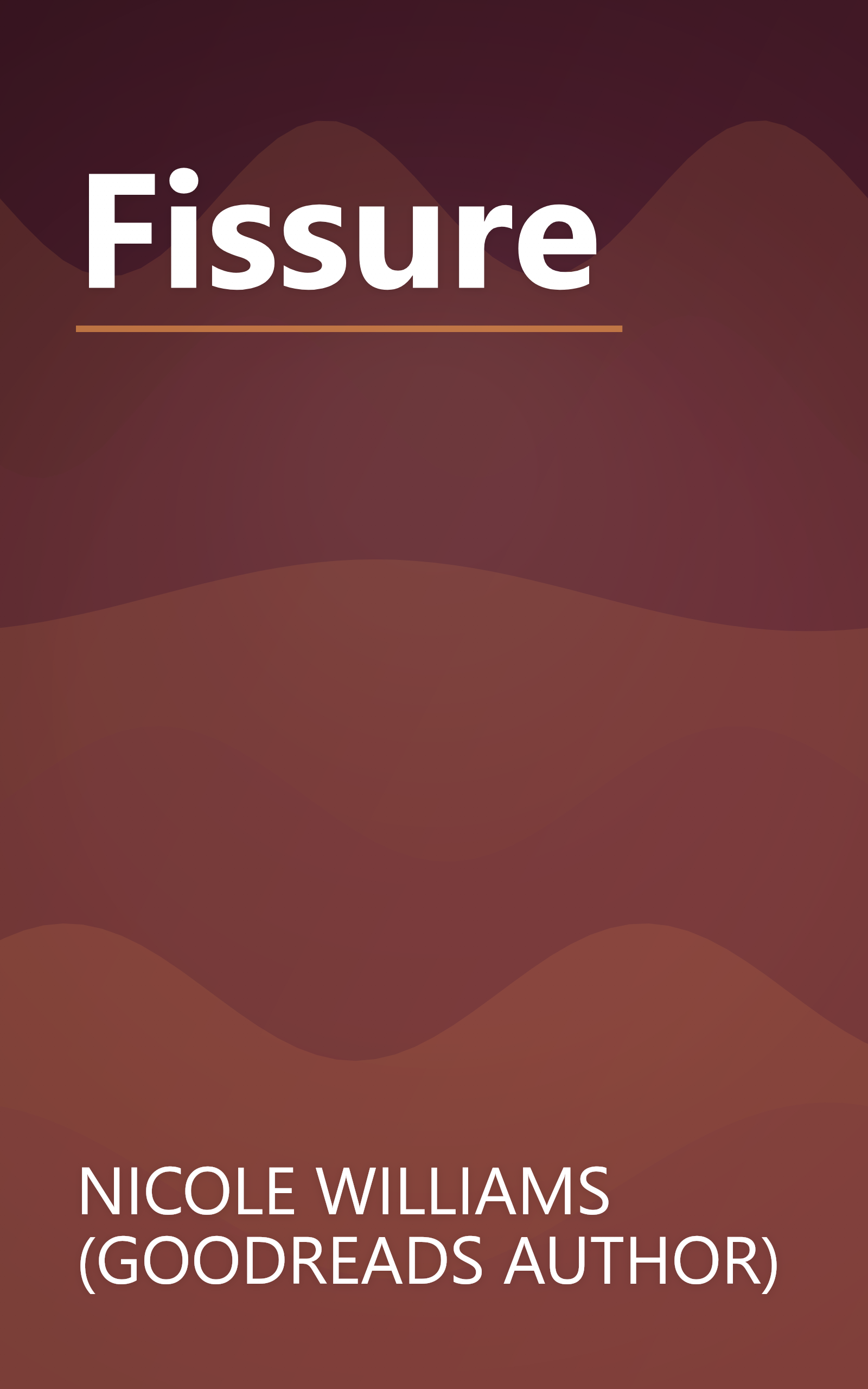 Fissure book cover