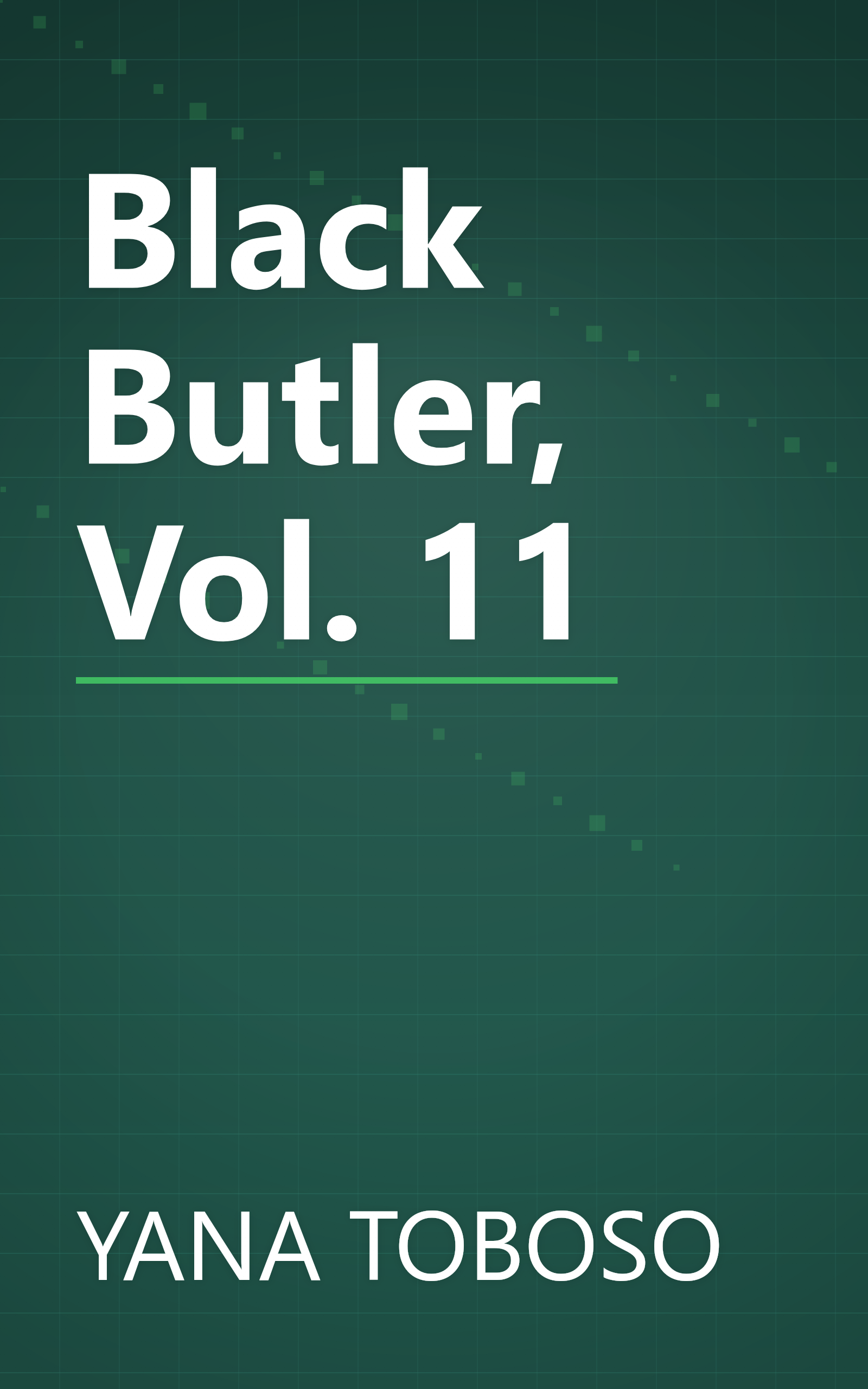 Black Butler, Vol. 11 book cover