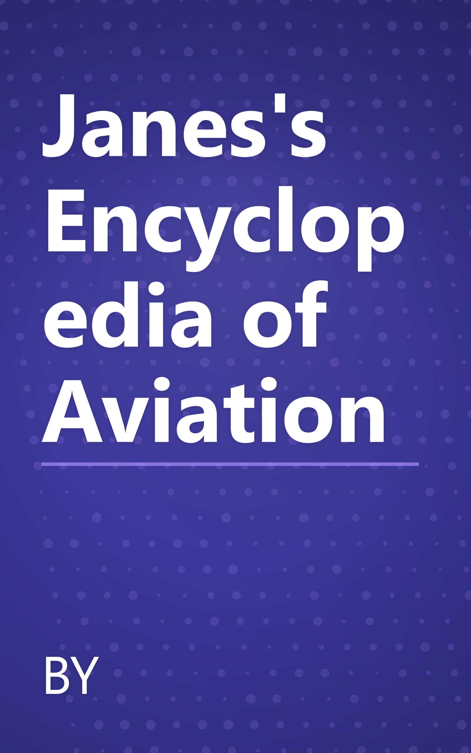 Janes's Encyclopedia of Aviation book cover