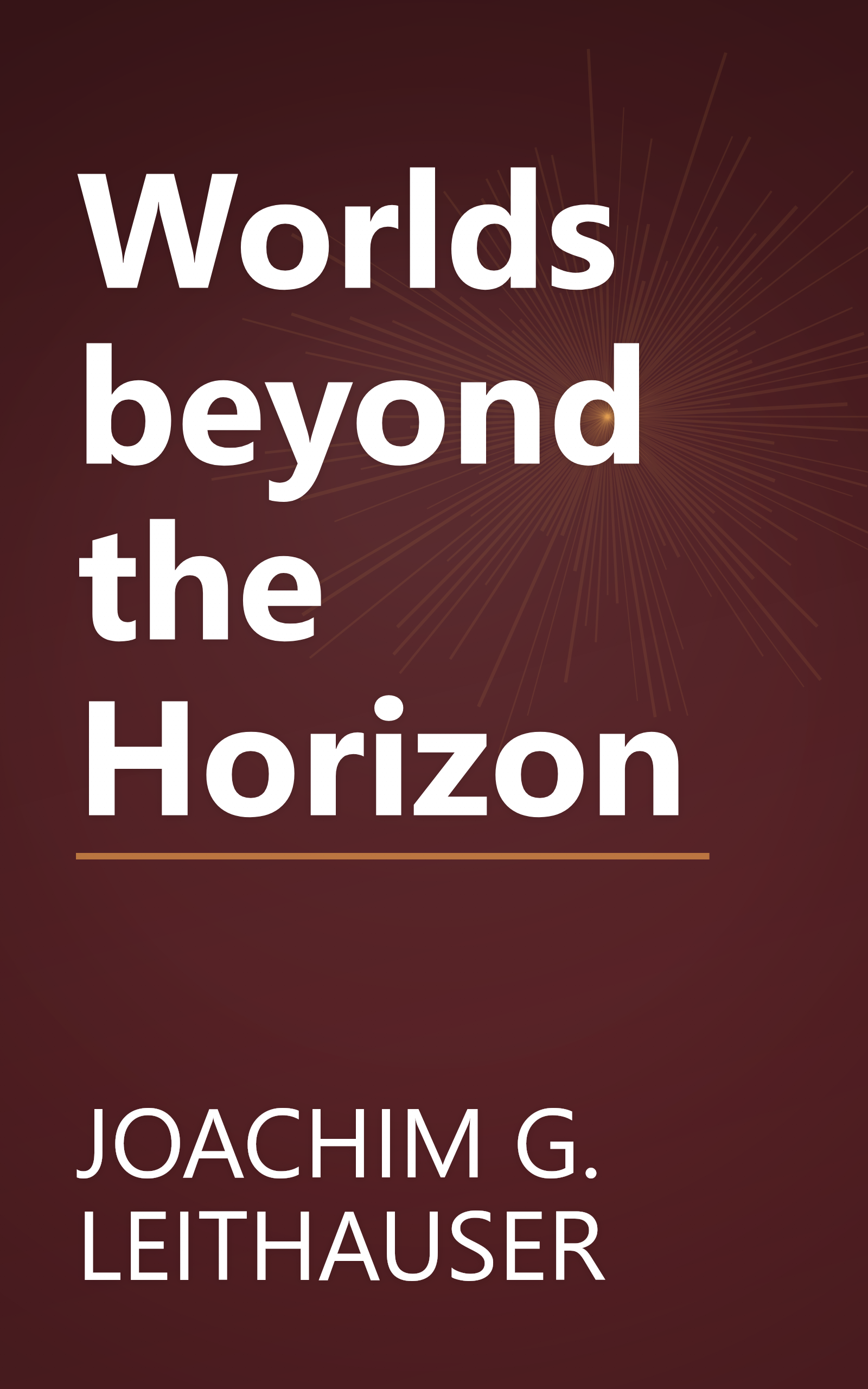 Worlds beyond the Horizon book cover