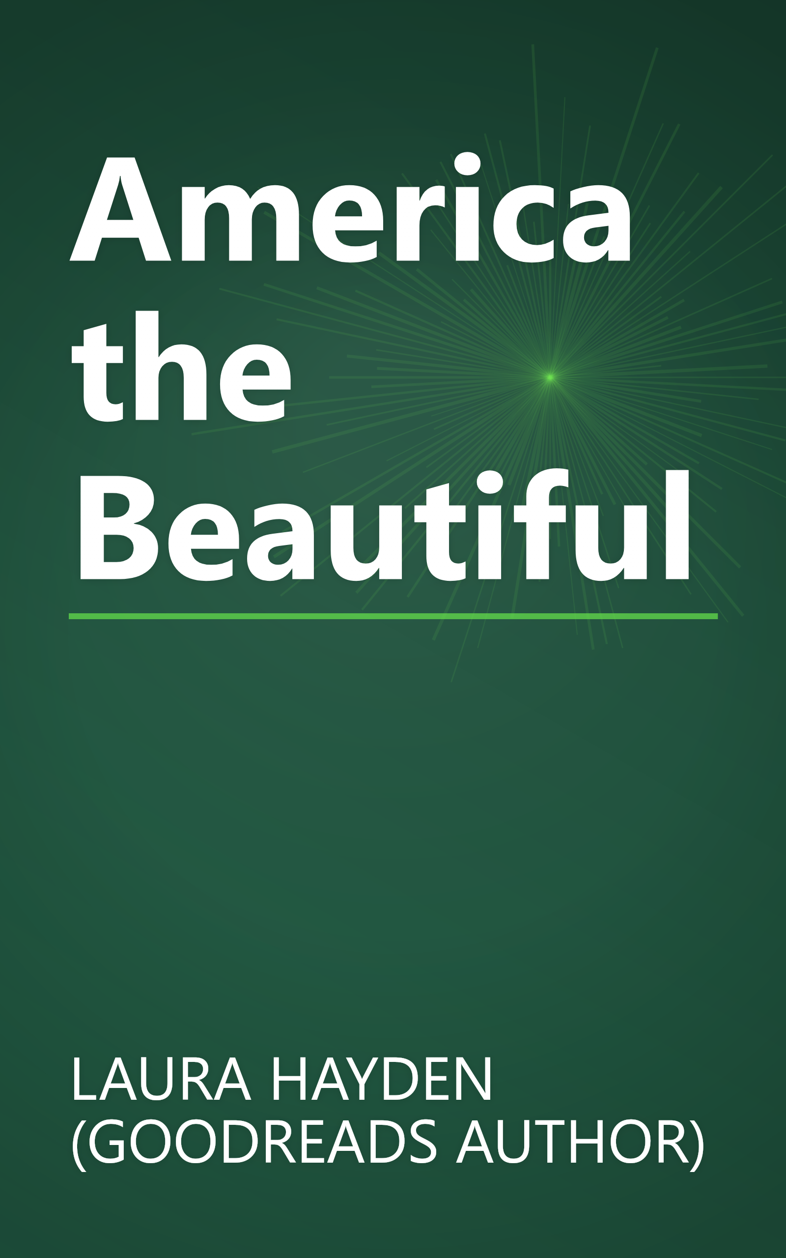 America the Beautiful book cover