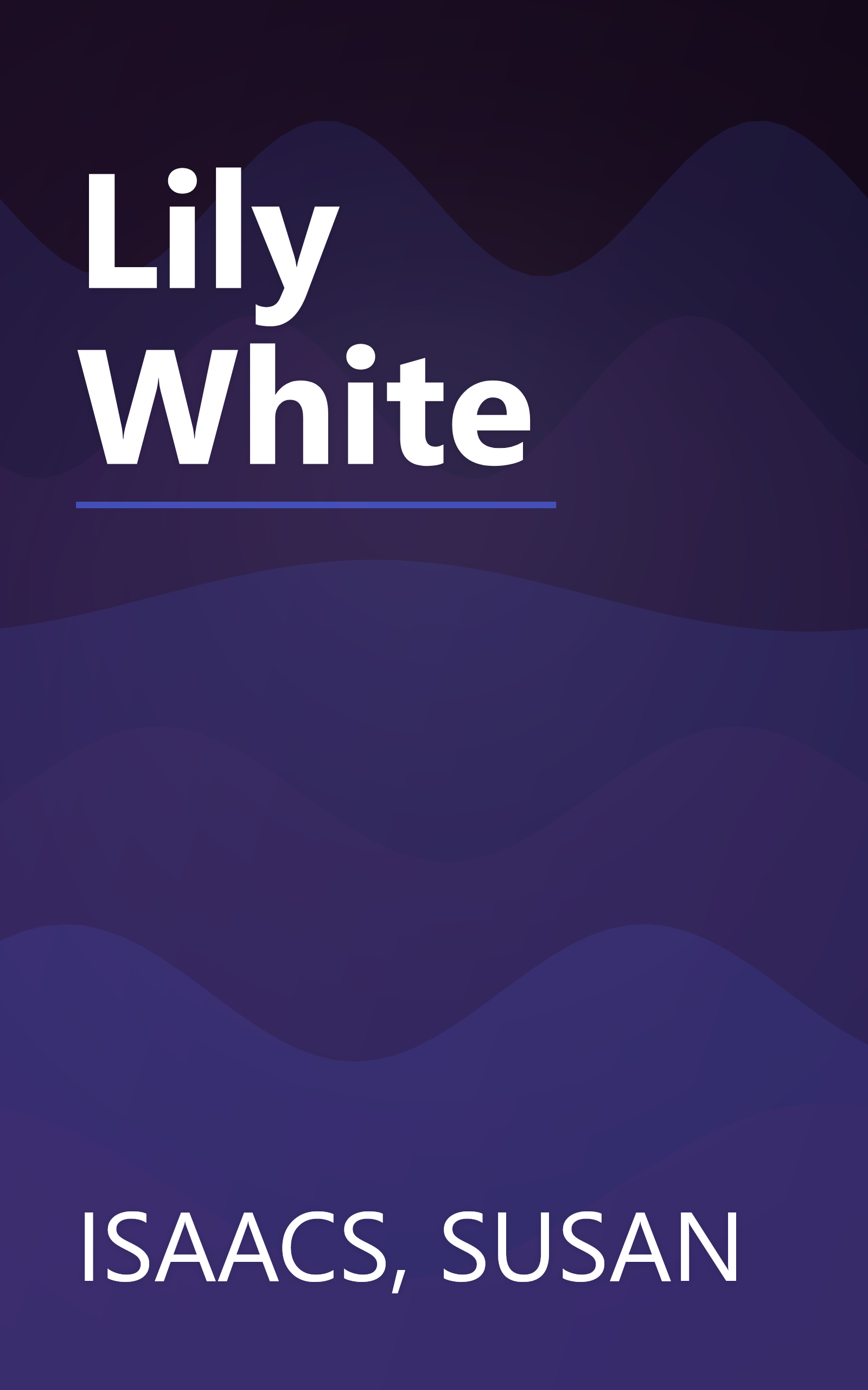 Lily White book cover