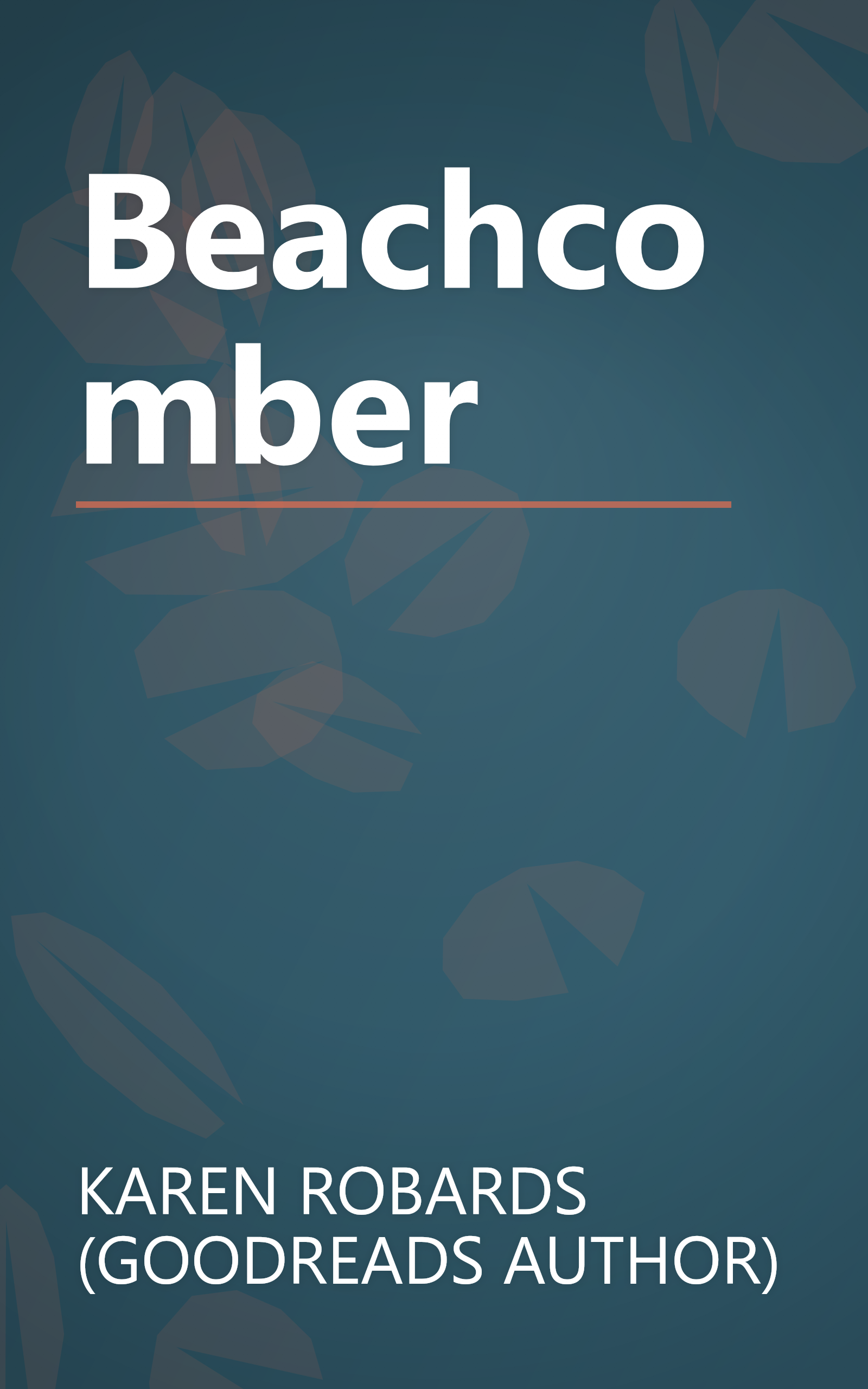Beachcomber book cover