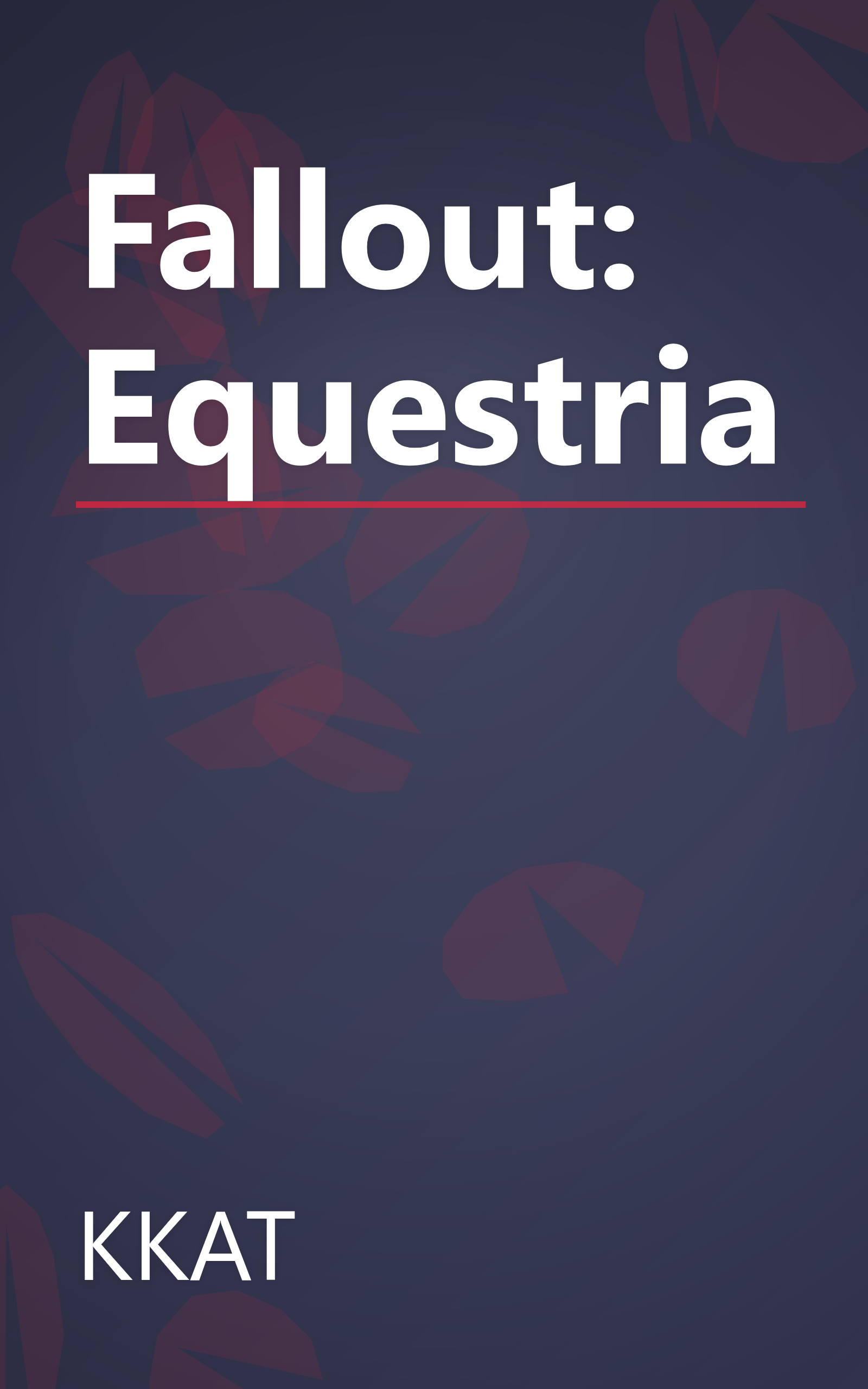 Fallout: Equestria book cover