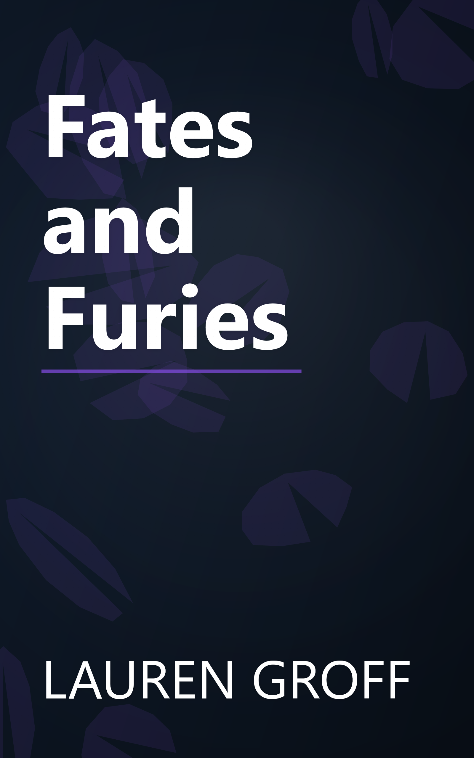 Fates and Furies book cover