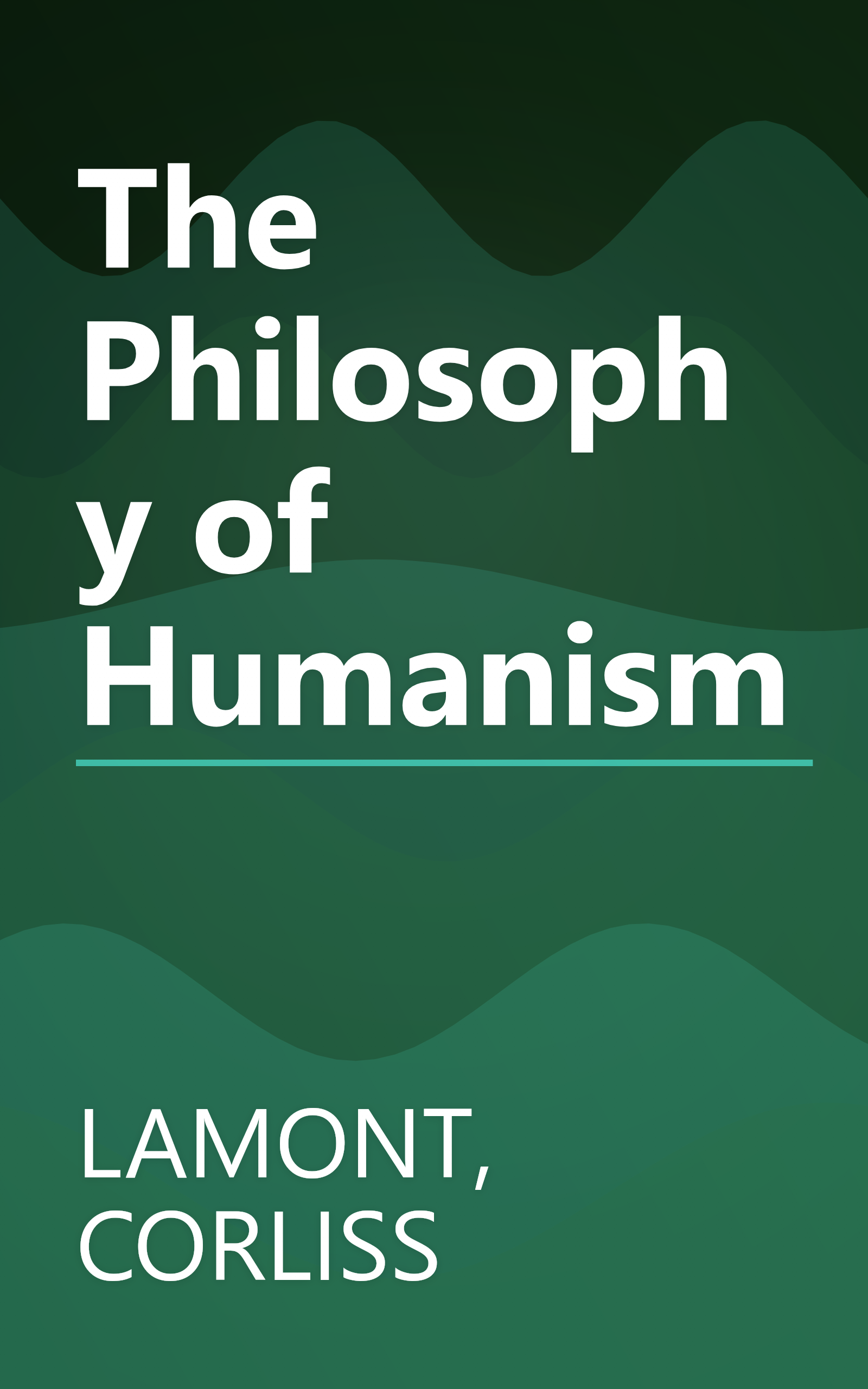 The Philosophy of Humanism book cover