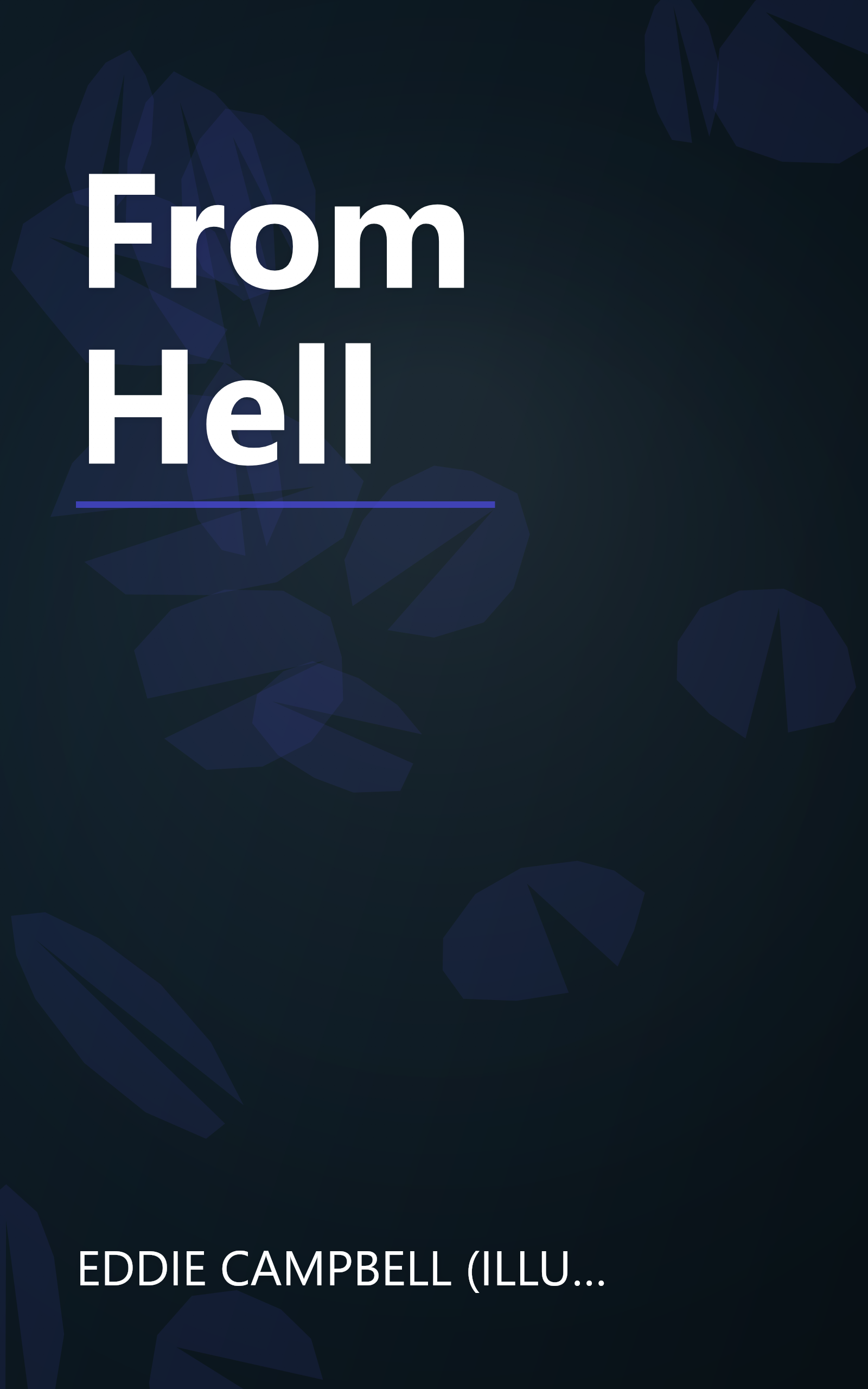 From Hell book cover