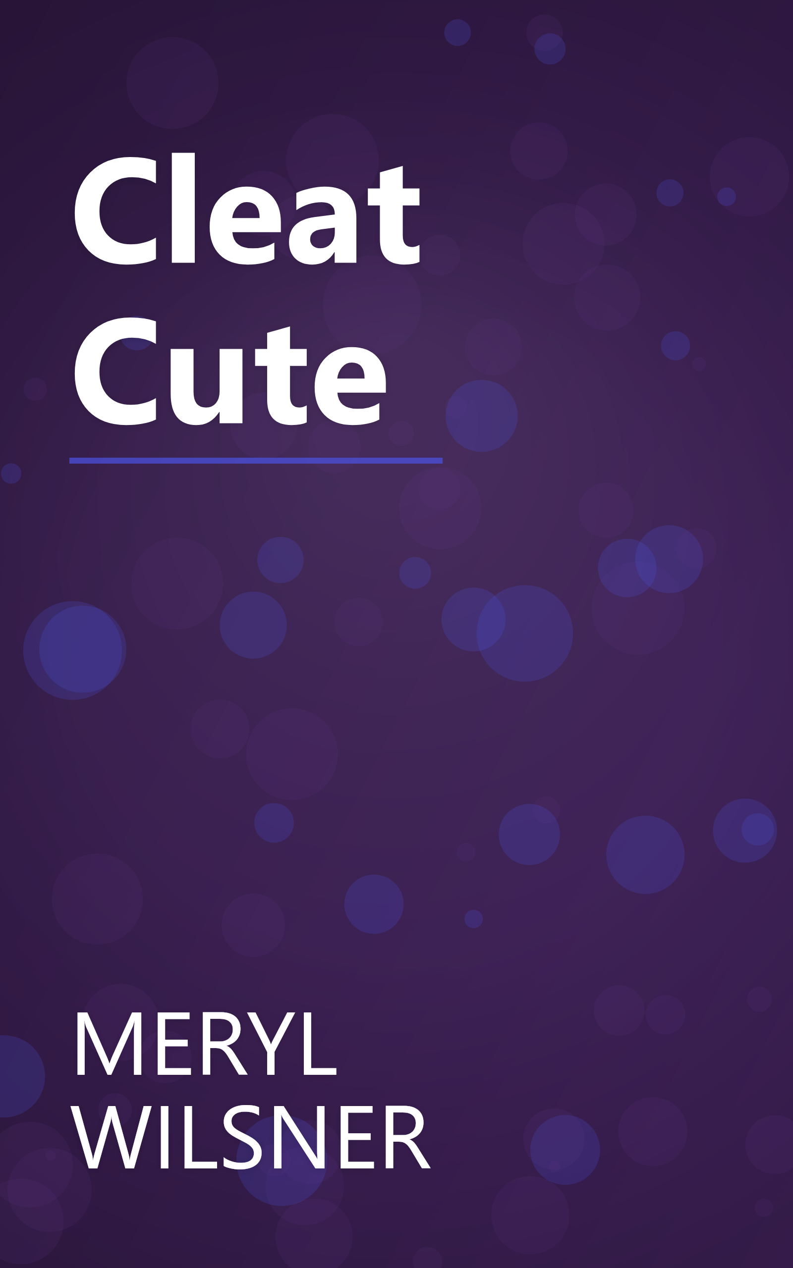 Cleat Cute book cover