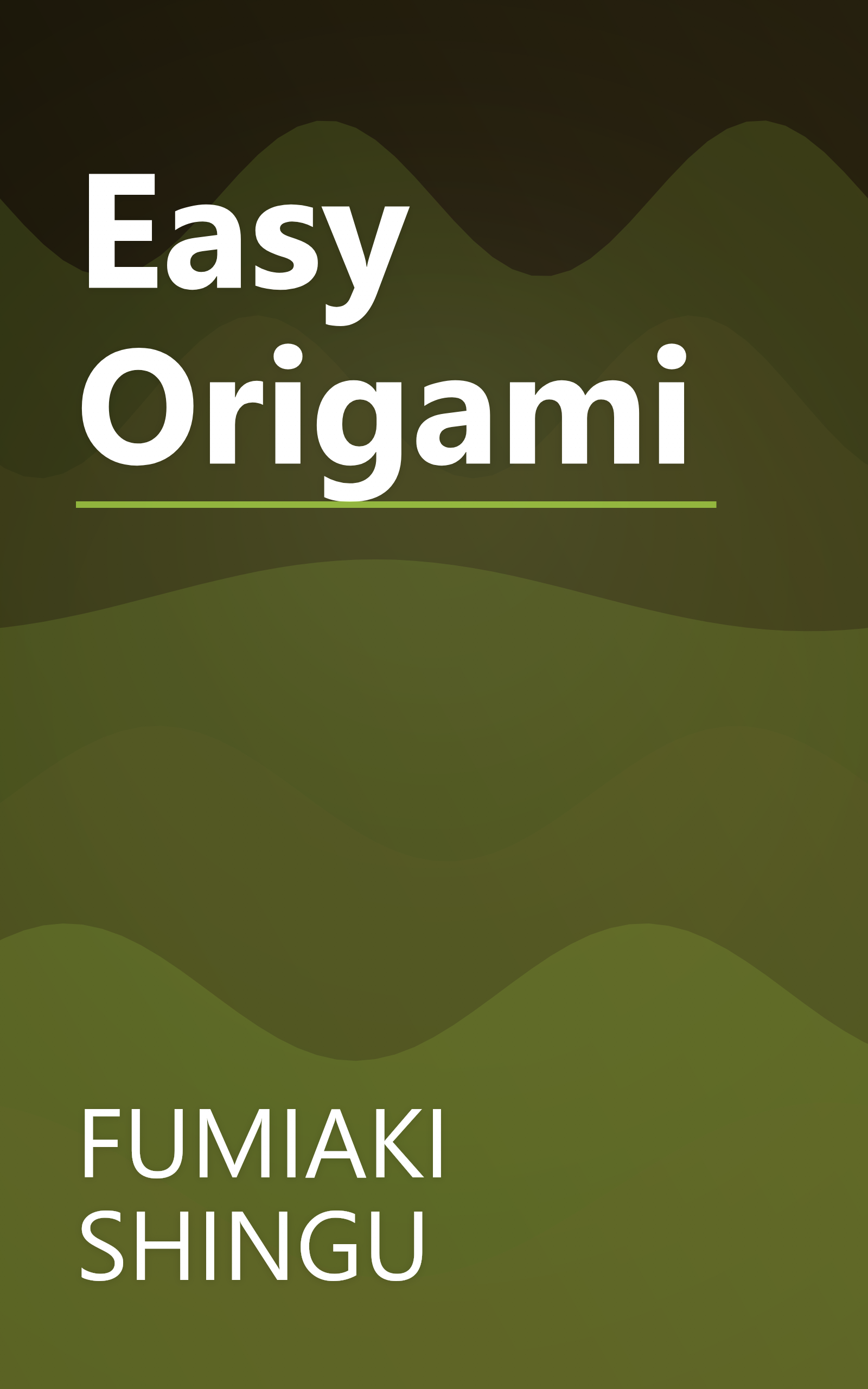 Easy Origami book cover
