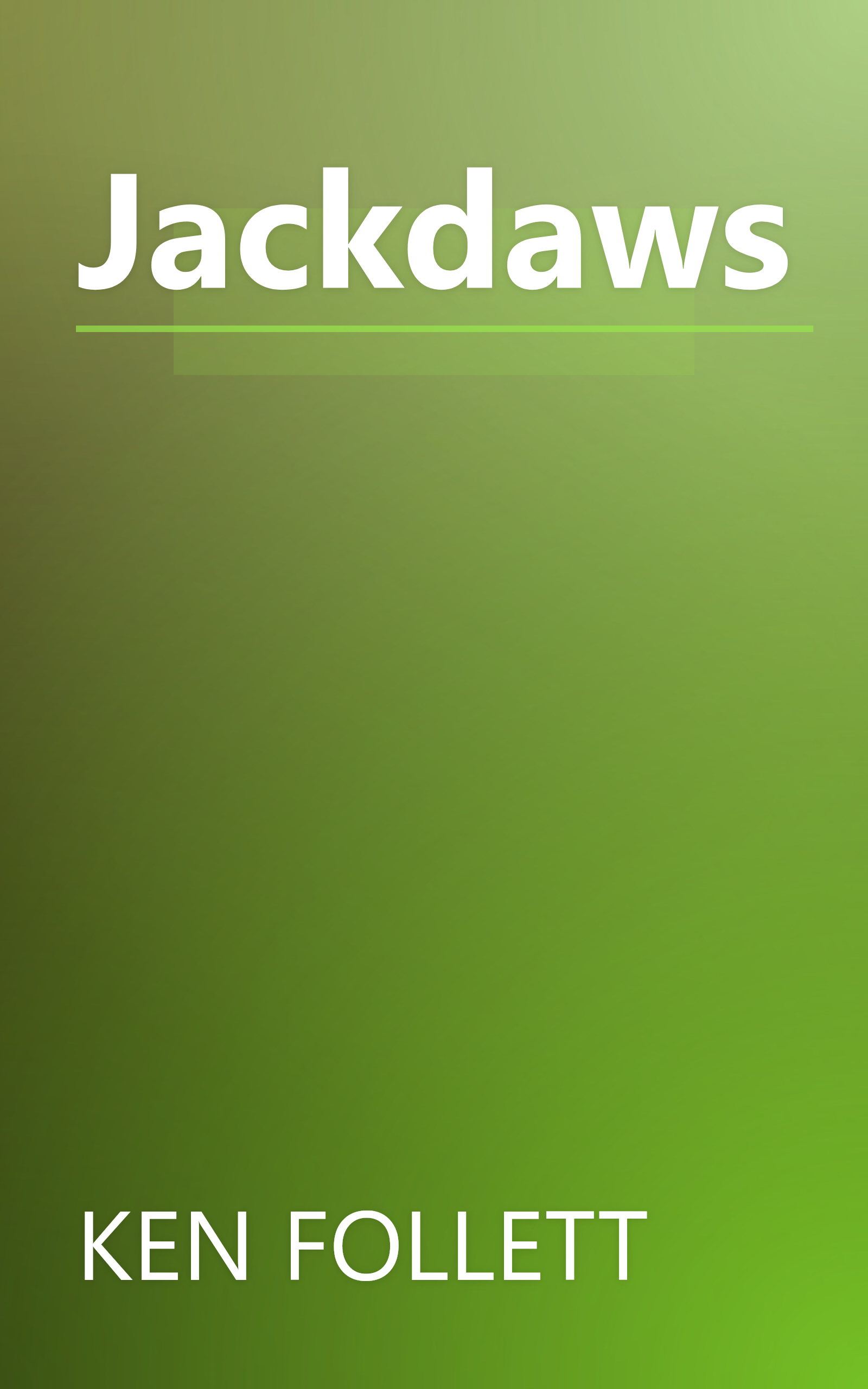 Jackdaws book cover