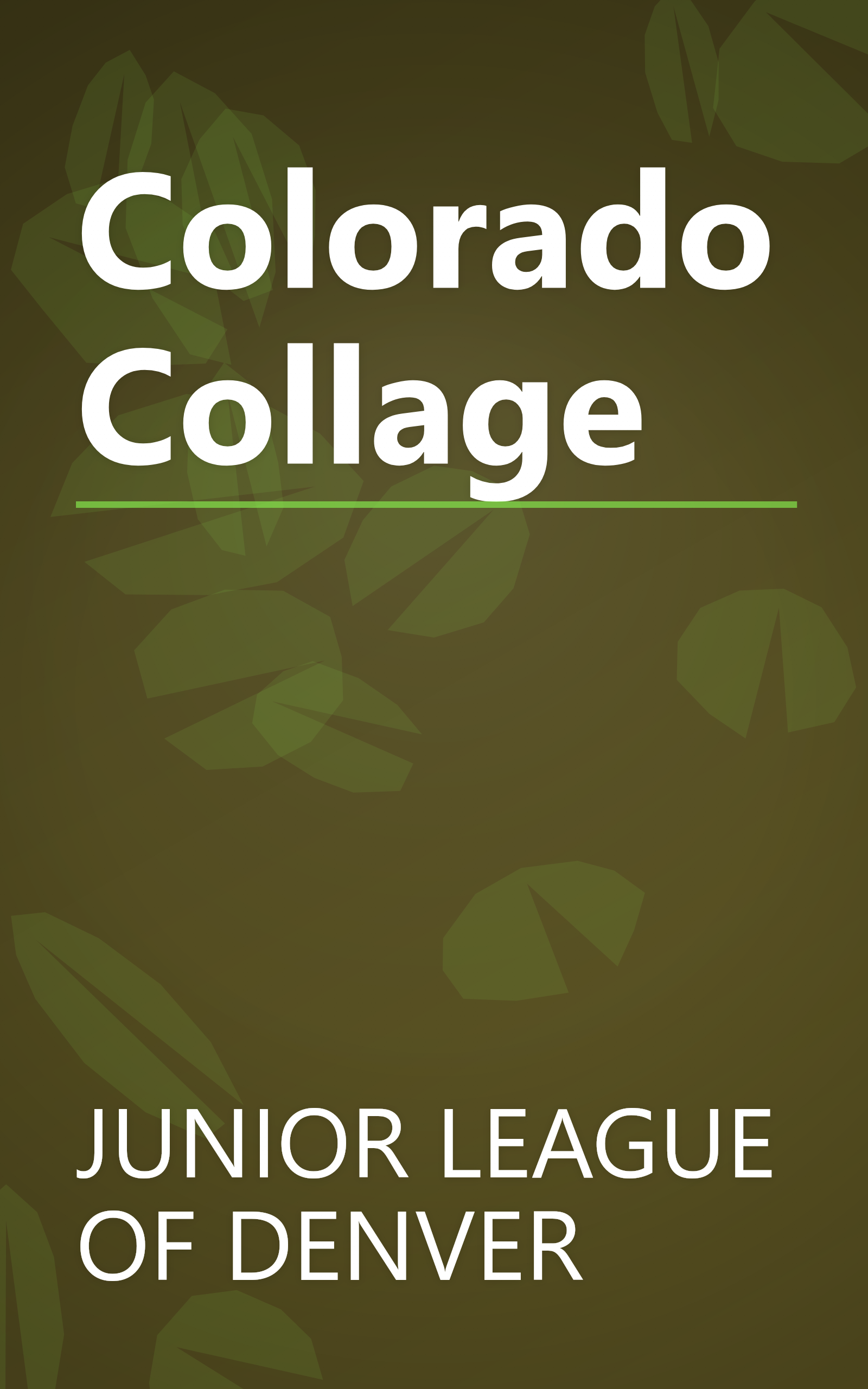 Colorado Collage book cover