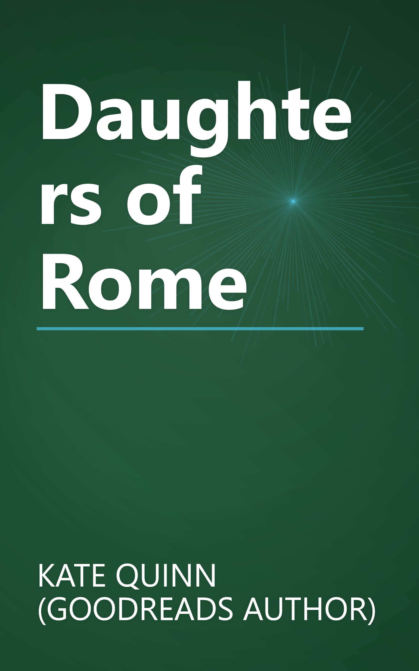 Daughters of Rome book cover