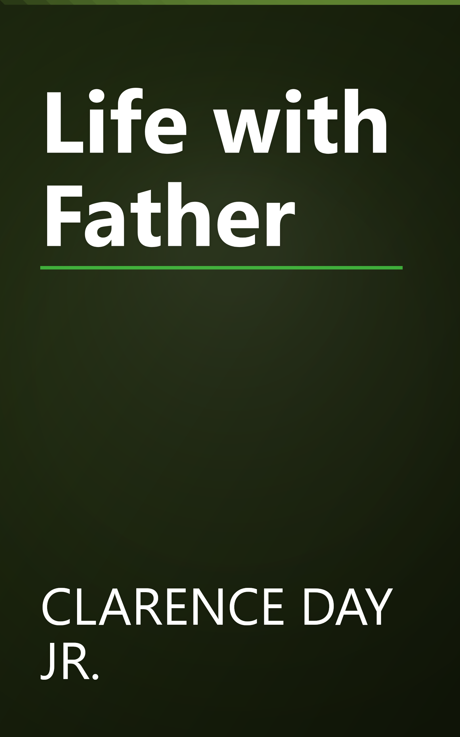 Life with Father book cover