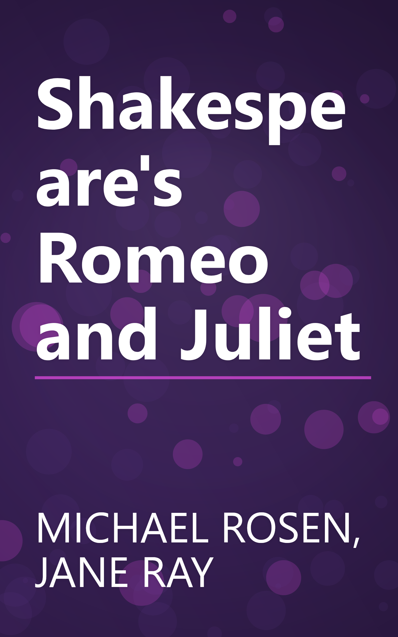 Shakespeare's Romeo and Juliet book cover