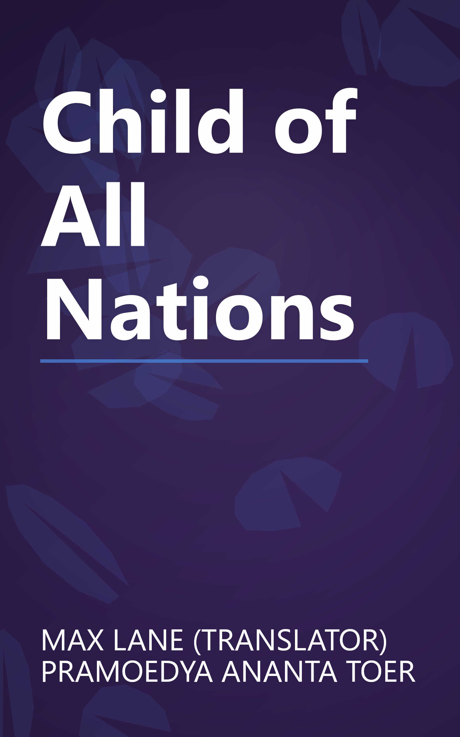 Child of All Nations book cover