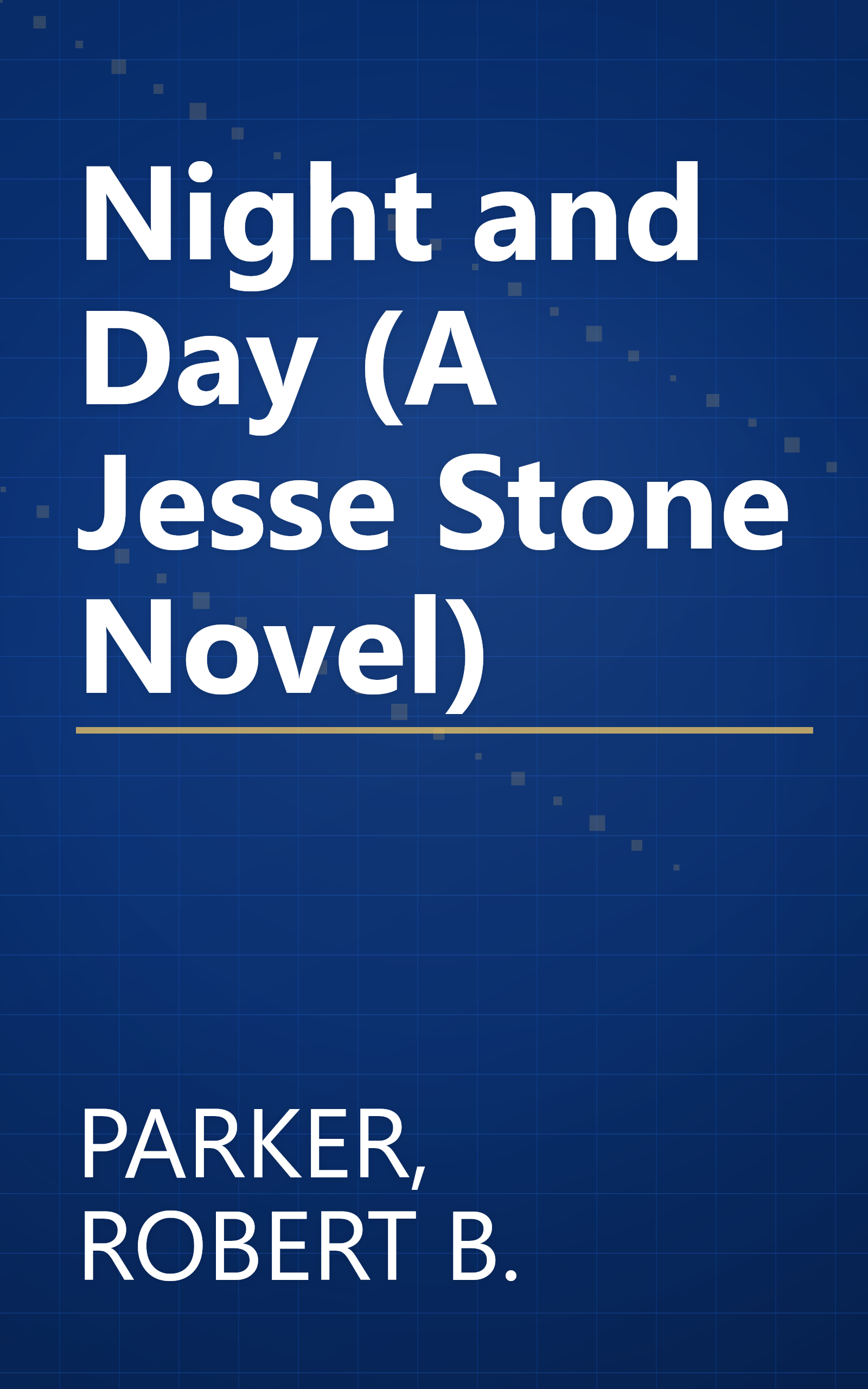 Night and Day (A Jesse Stone Novel) book cover