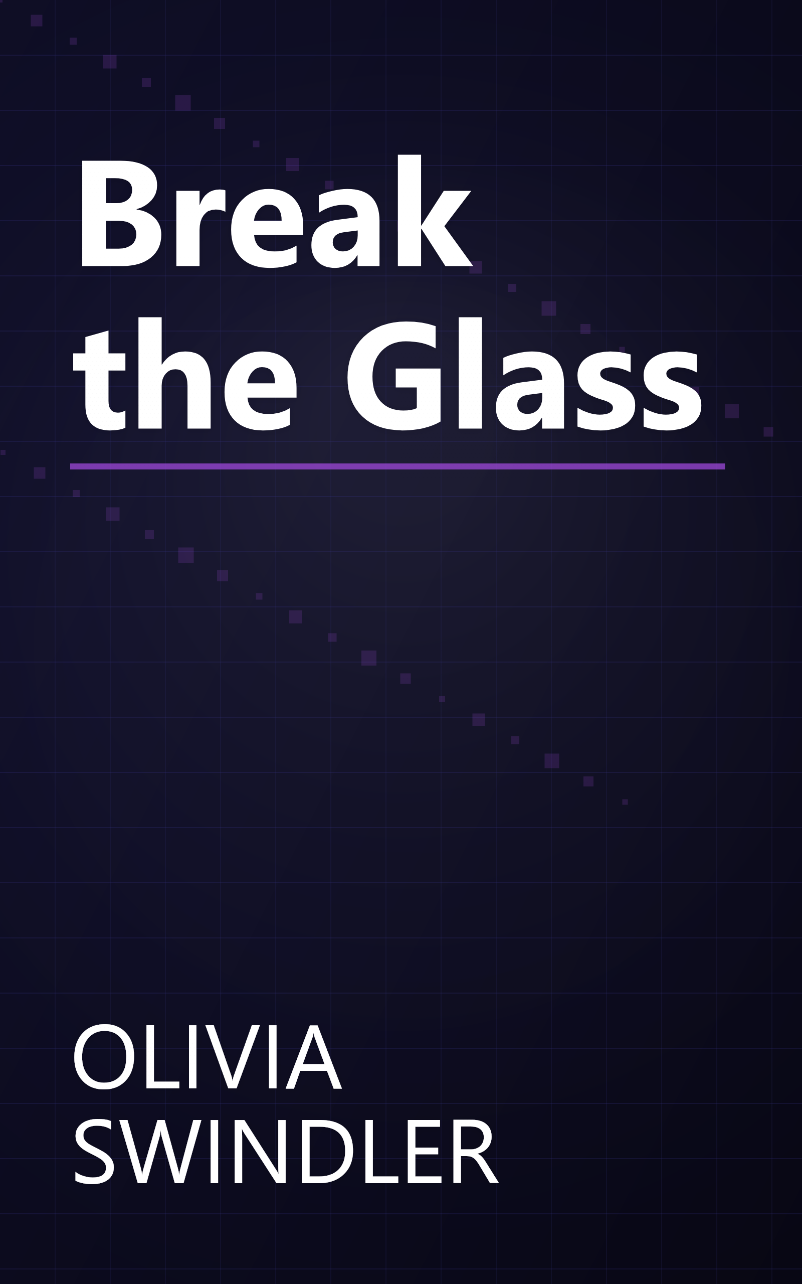 Break the Glass book cover