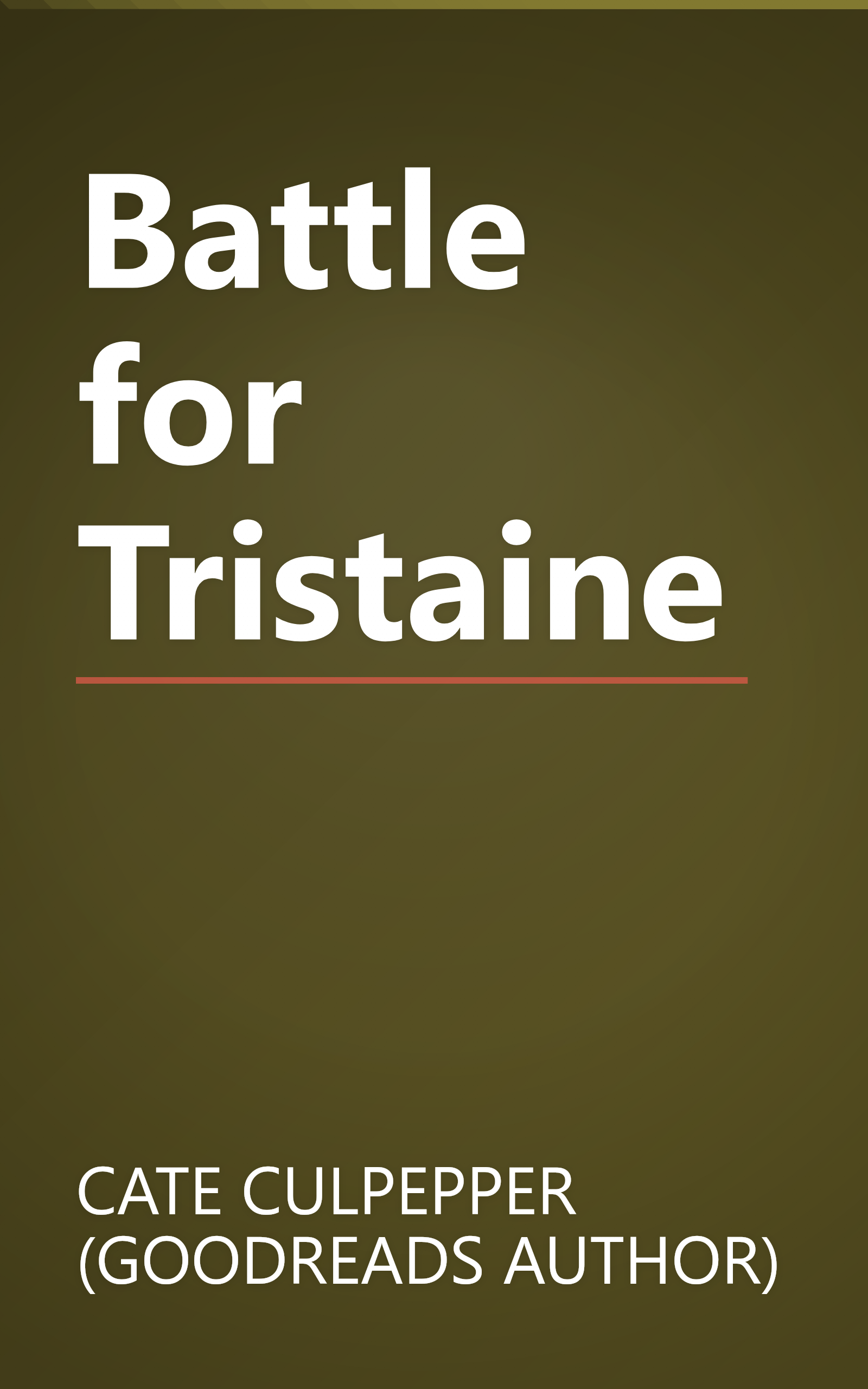 Battle for Tristaine book cover