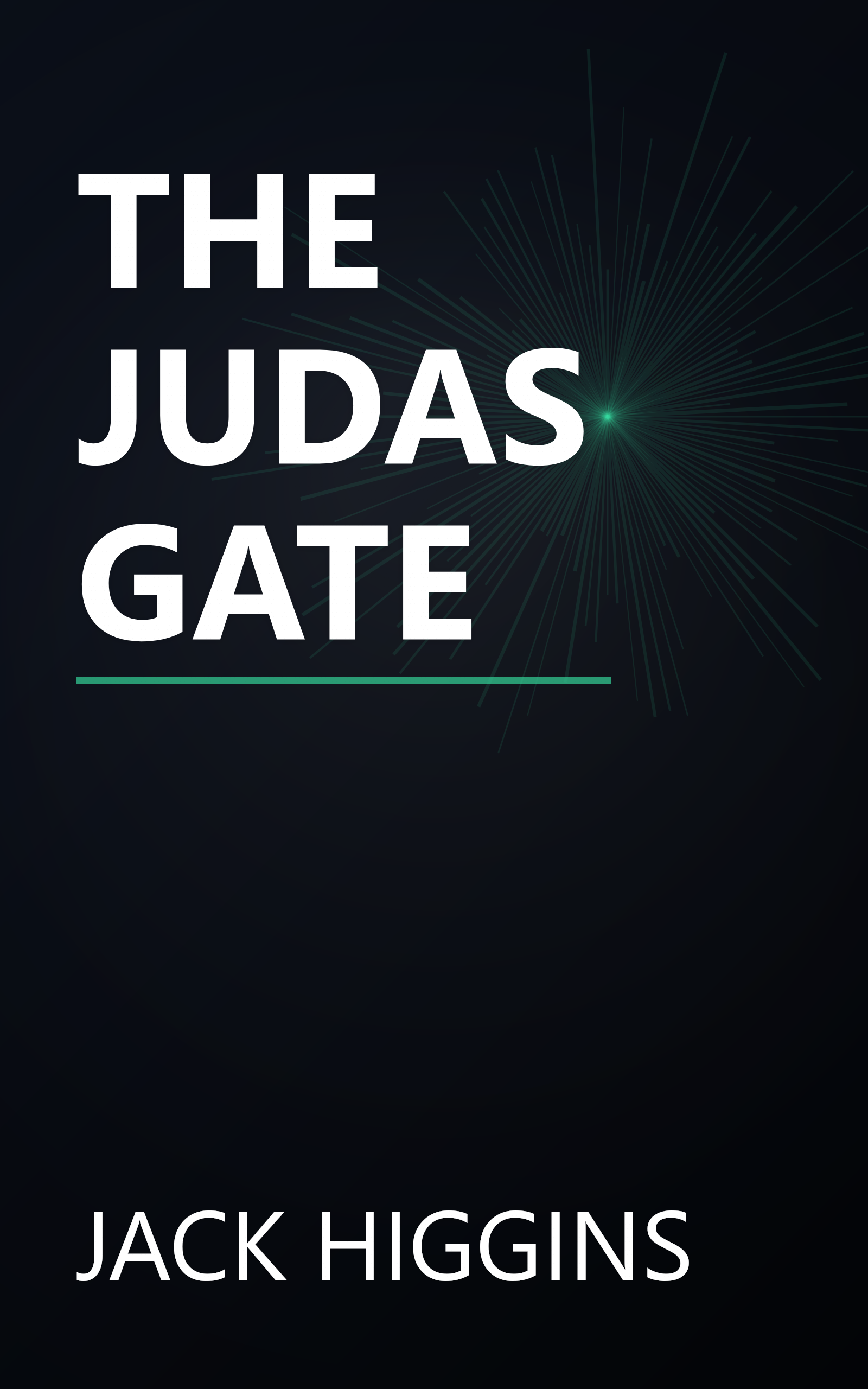 THE JUDAS GATE book cover