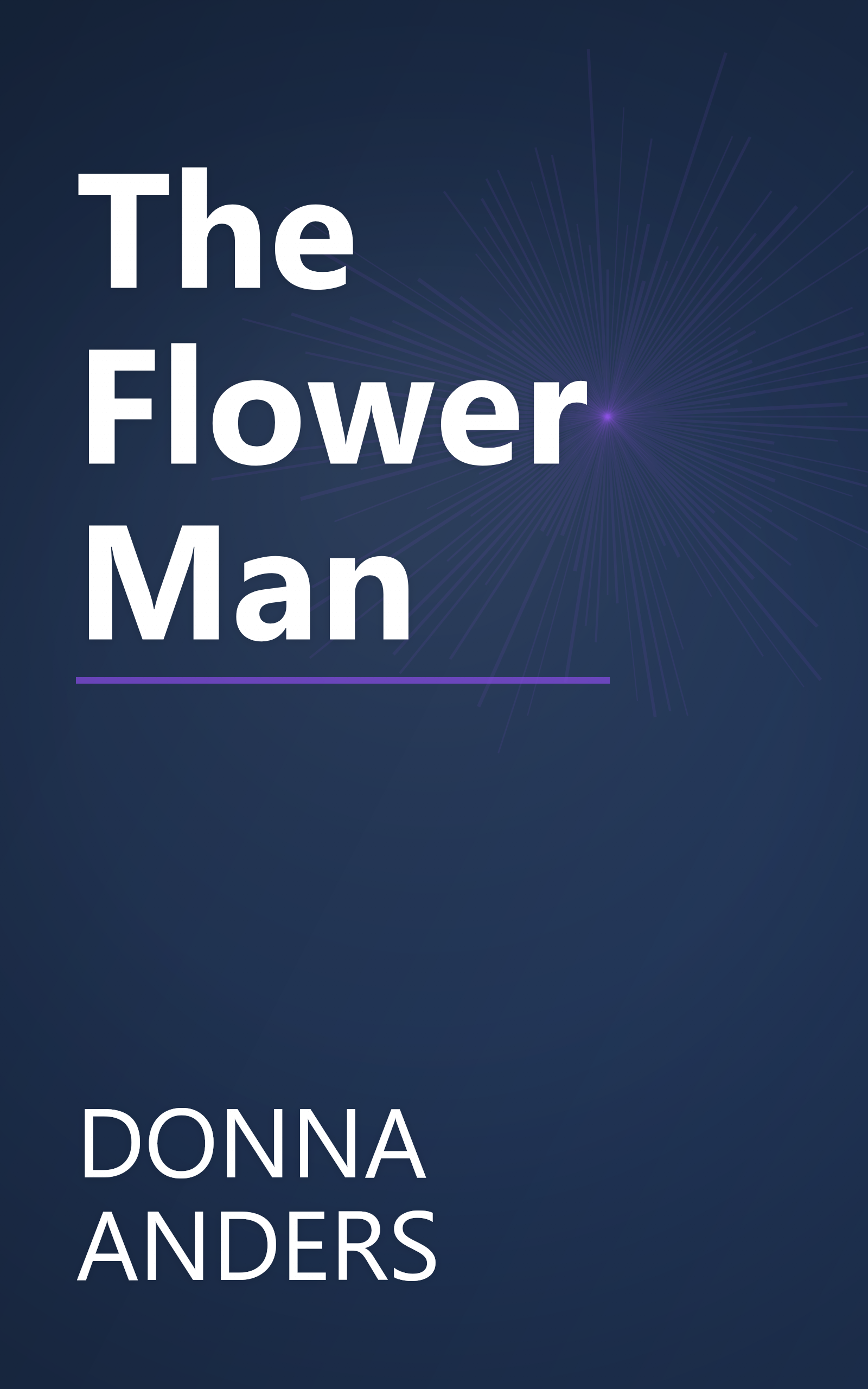 The Flower Man book cover