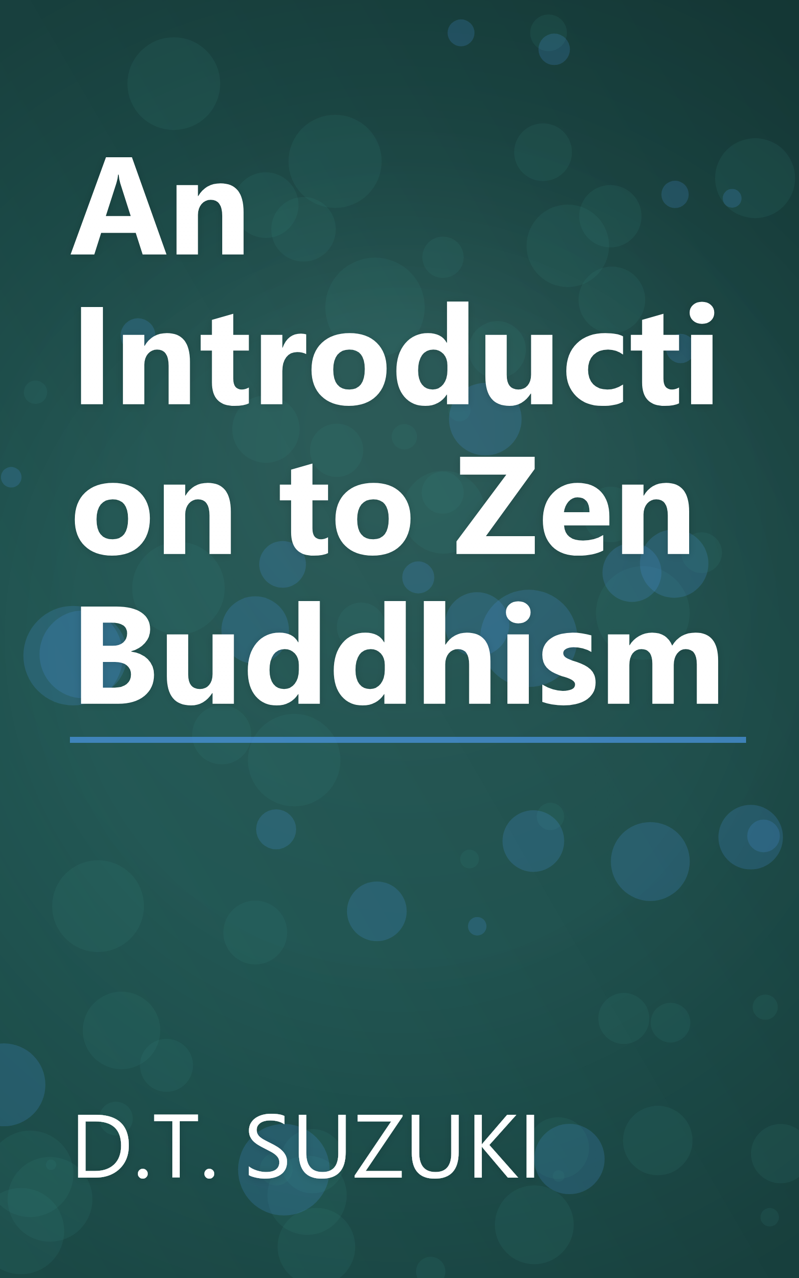 An Introduction to Zen Buddhism book cover