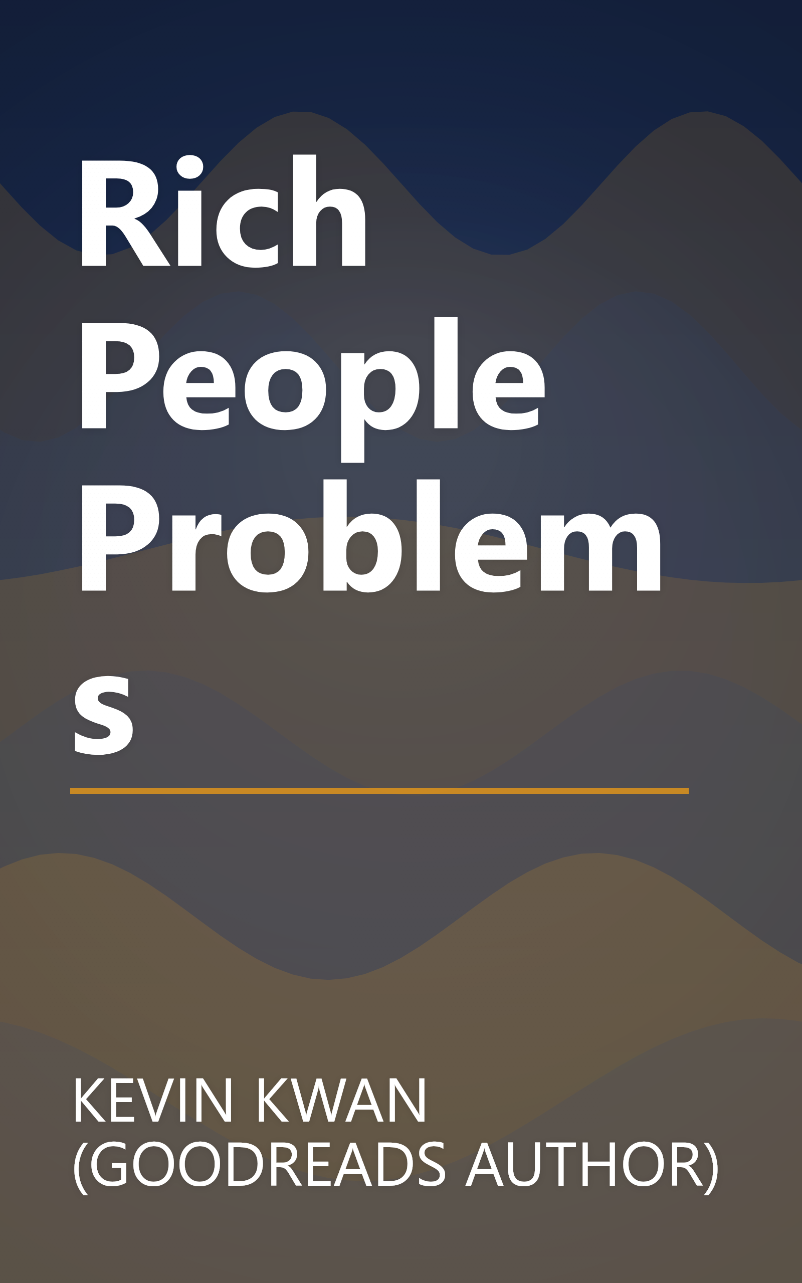 Rich People Problems book cover