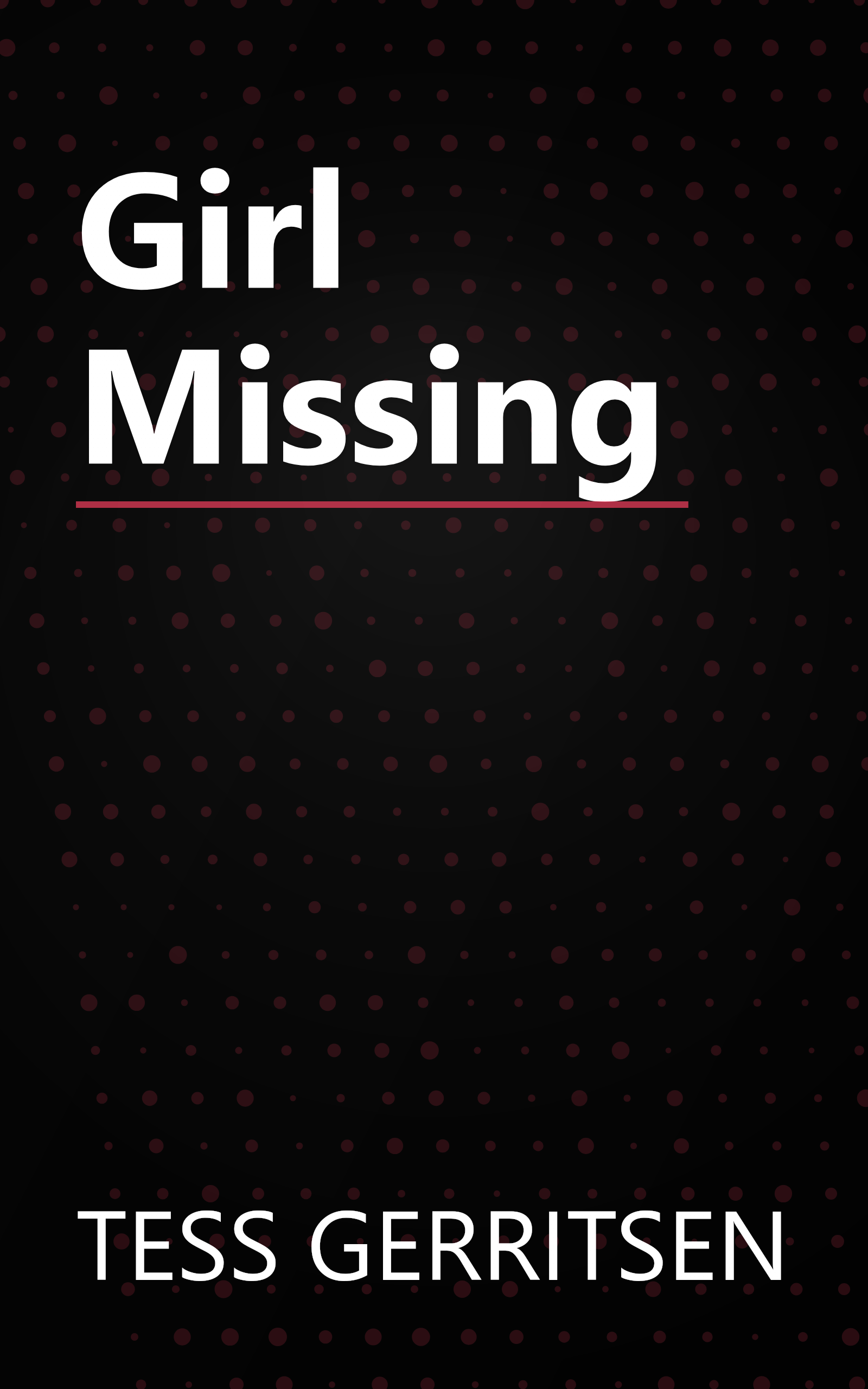 Girl Missing book cover