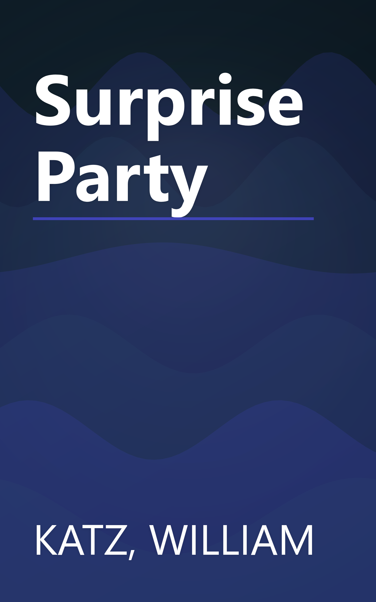 Surprise Party book cover